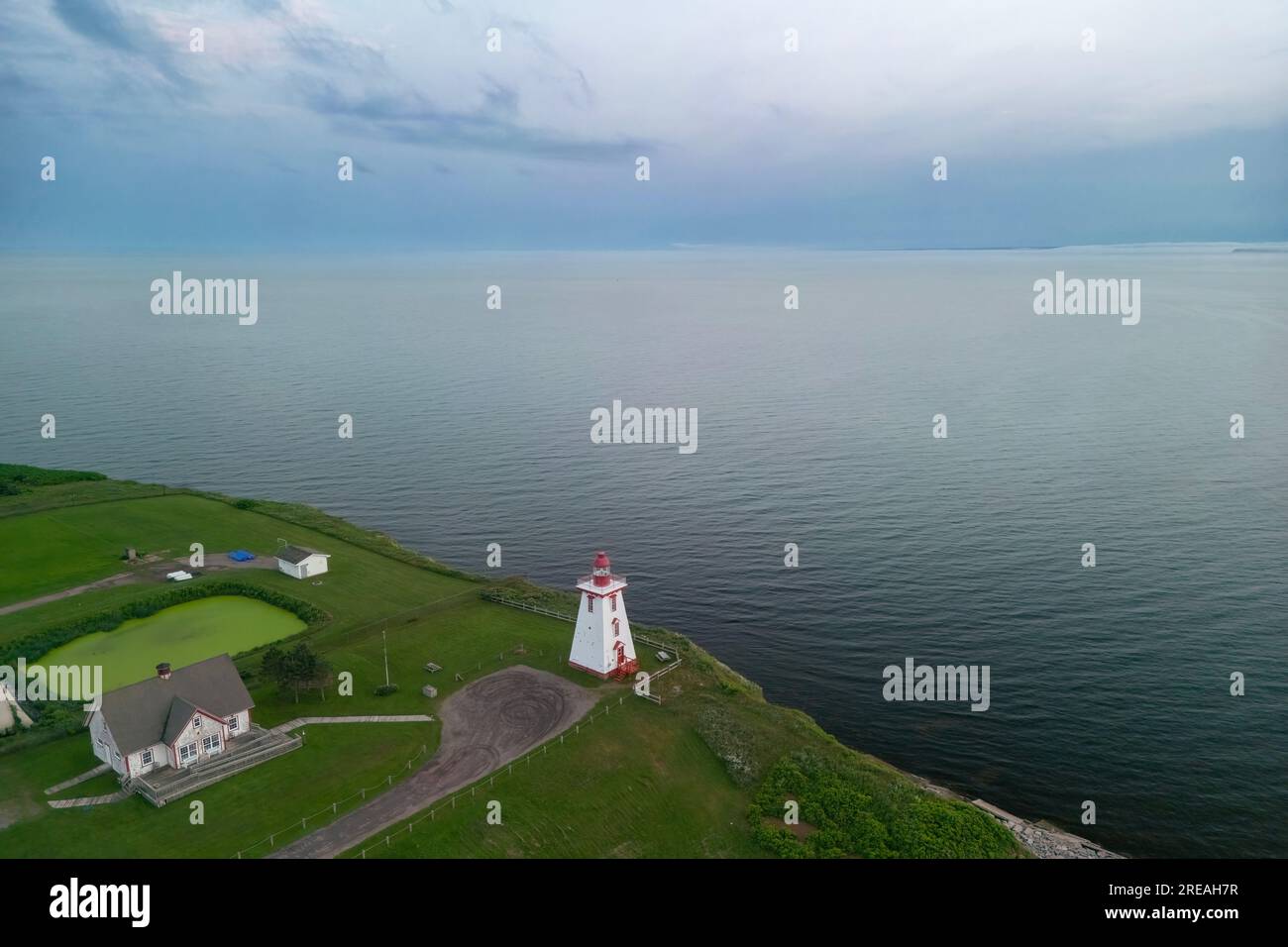Aerial charlottetown prince edward island hi-res stock photography and ...