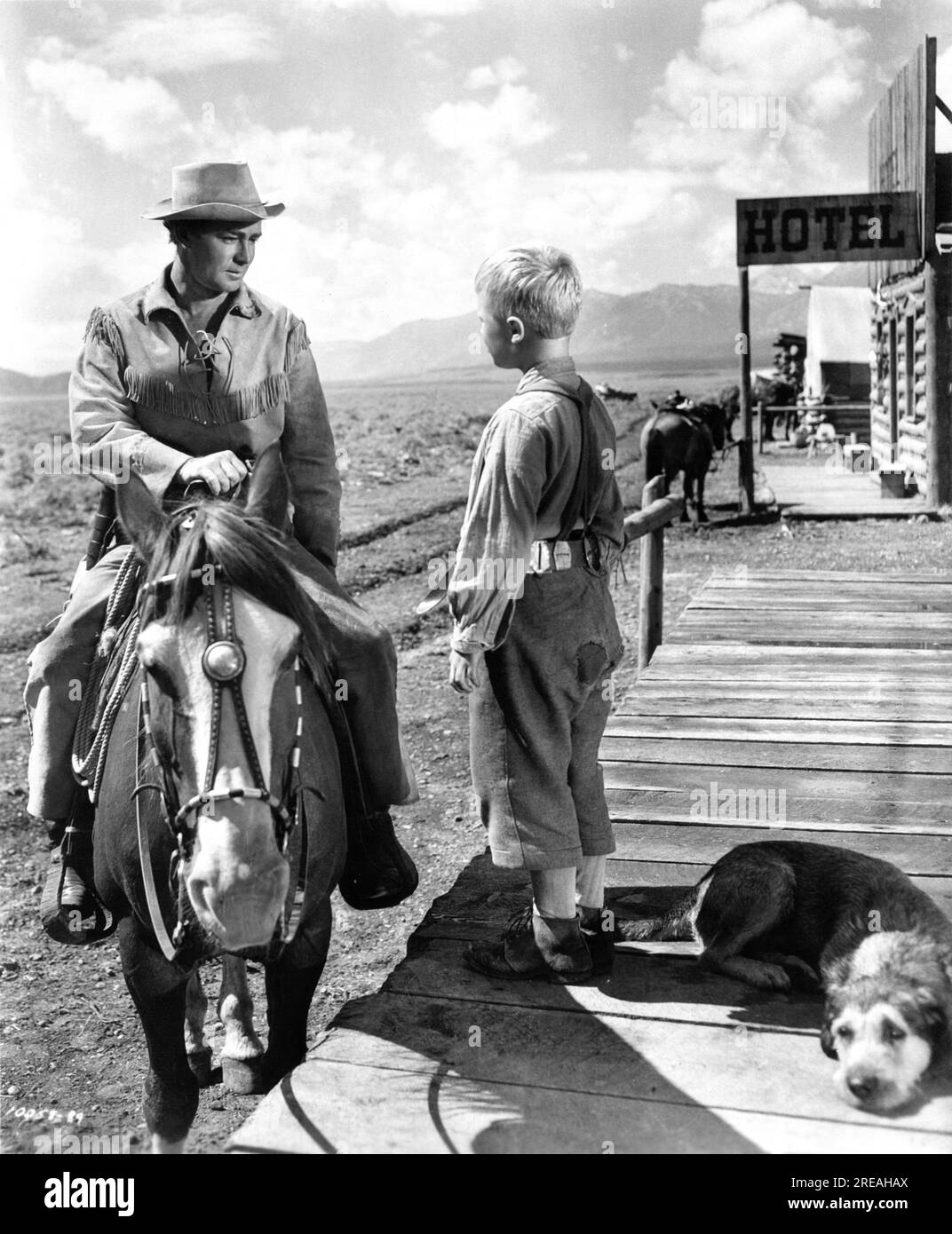Shane 1953 alan ladd hi-res stock photography and images - Alamy