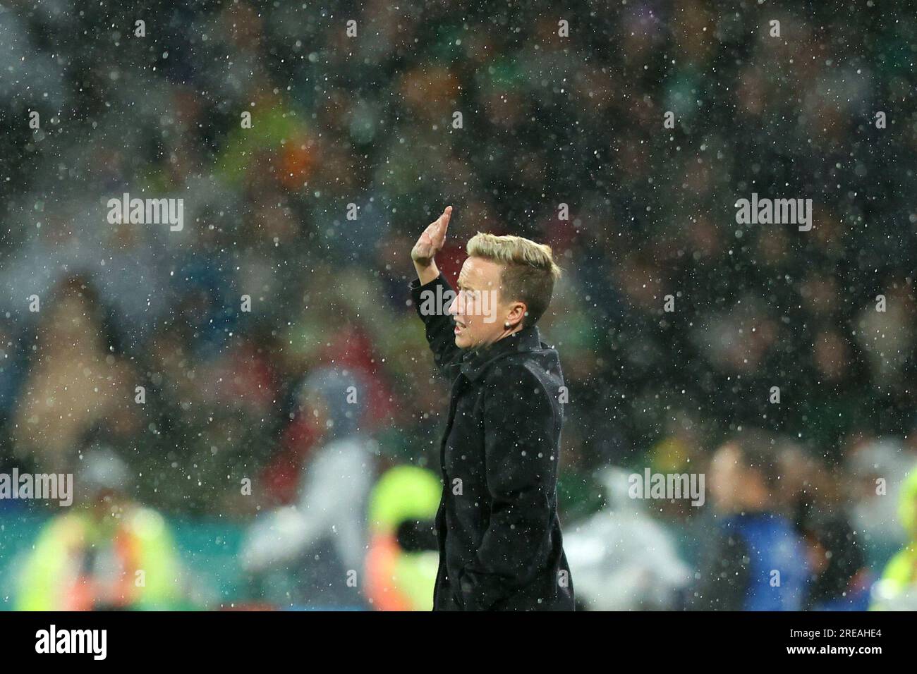 Perth Australia 17th July 2023 Coach Beverly Priestman Of Canada