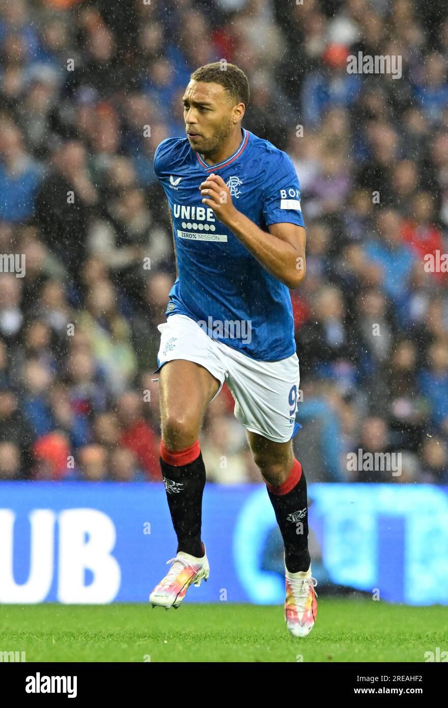 Cyriel dessers glasgow rangers hi-res stock photography and images - Alamy
