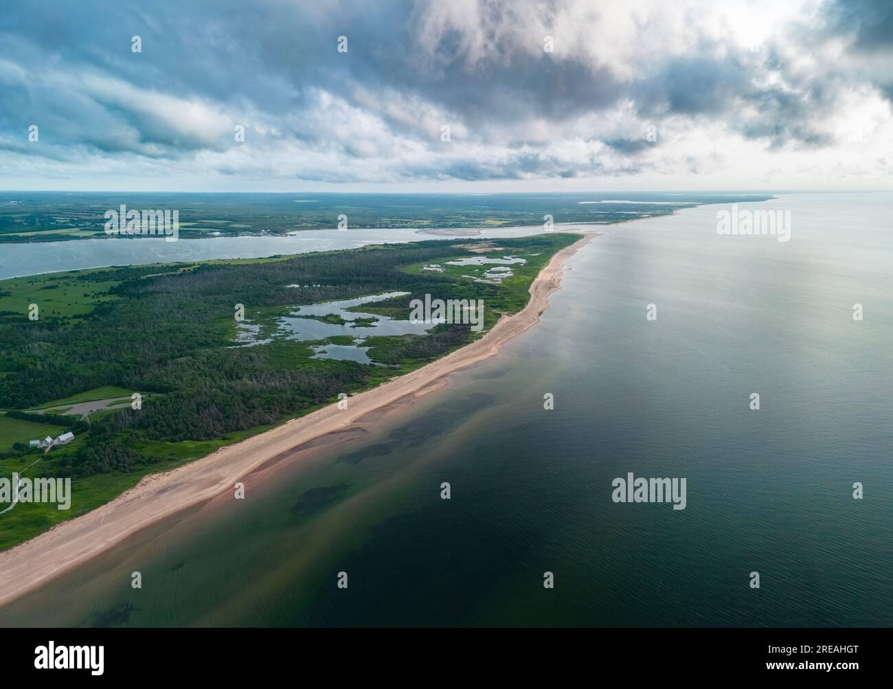 Aerial charlottetown prince edward island hi-res stock photography and ...