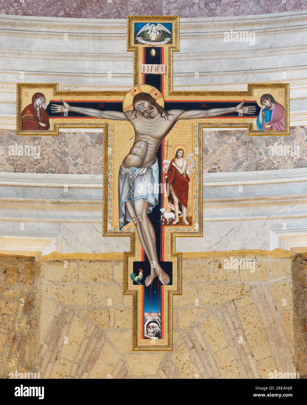 Crucifixion icon hi-res stock photography and images - Alamy