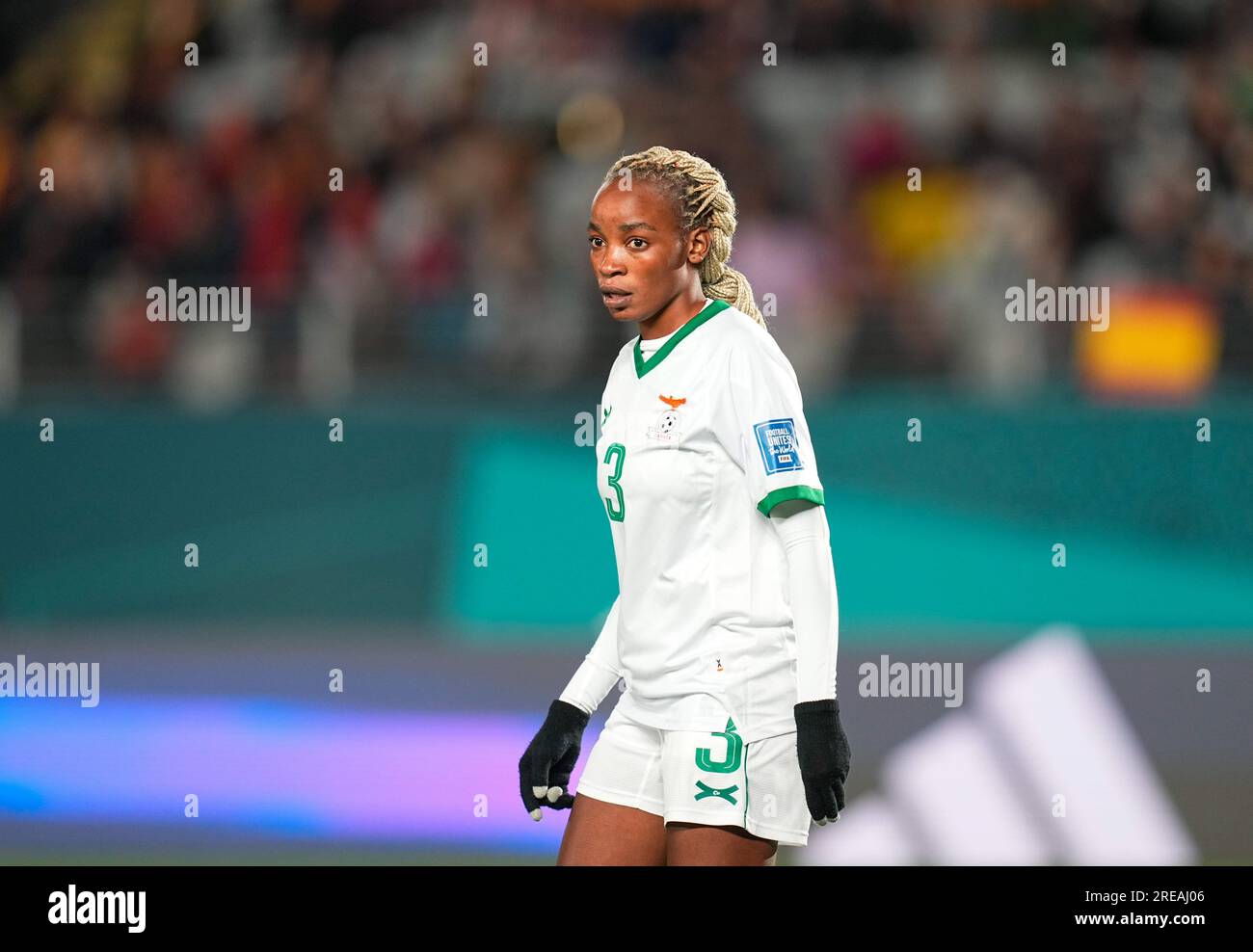 Eden Park, Auckland, New Zealand. 26th July, 2023. Lushomo Mweemba ...