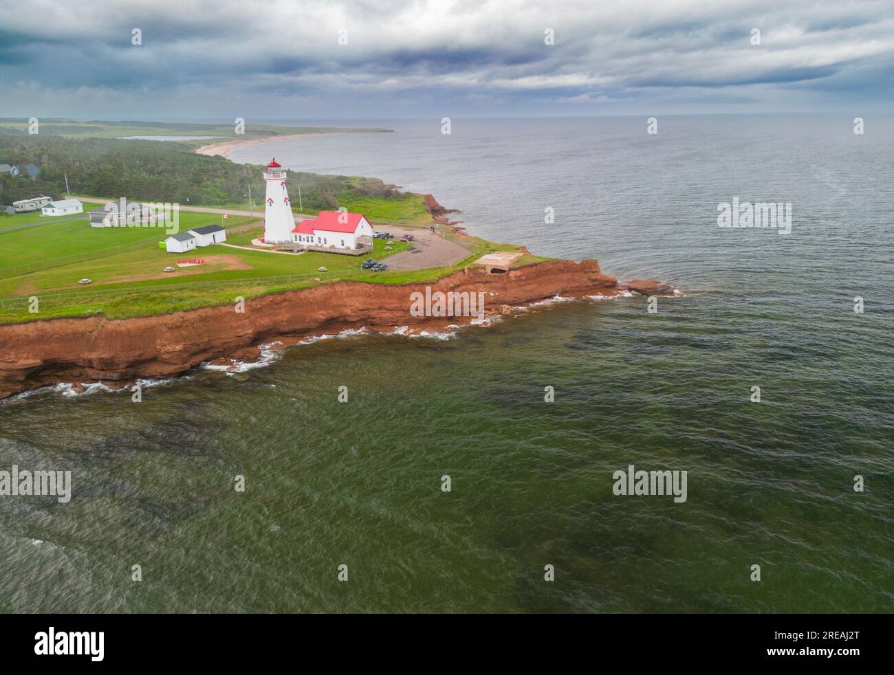 Prince edward island aerial hi-res stock photography and images - Alamy
