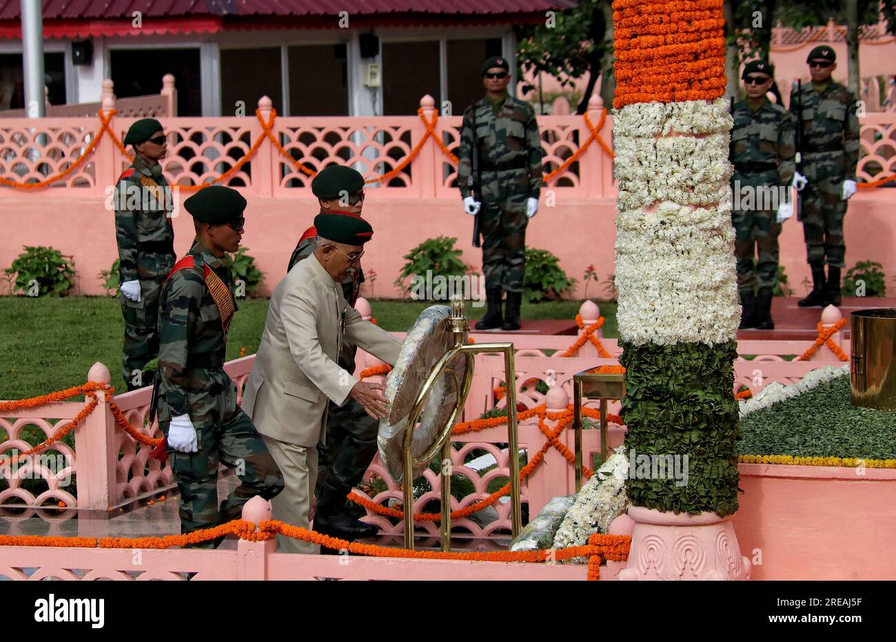 Lieutenant governor of ladakh hi-res stock photography and images - Alamy