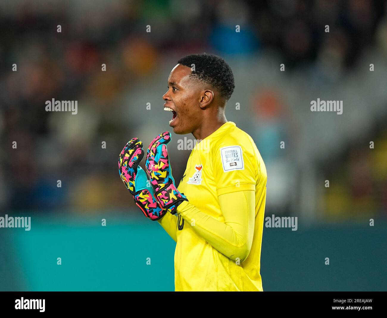 Eden Park, Auckland, New Zealand. 26th July, 2023. Eunice Sakala ...