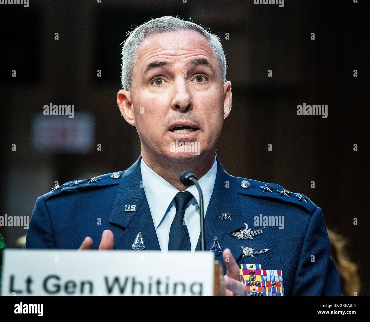Washington, United States. 26th July, 2023. Lieutenant General Stephen ...