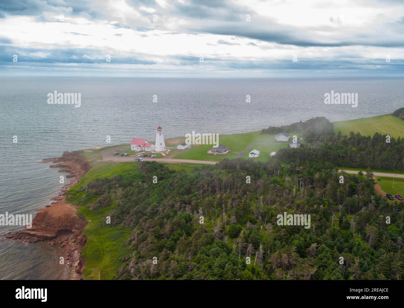 Confederation lighthouse hi-res stock photography and images - Alamy