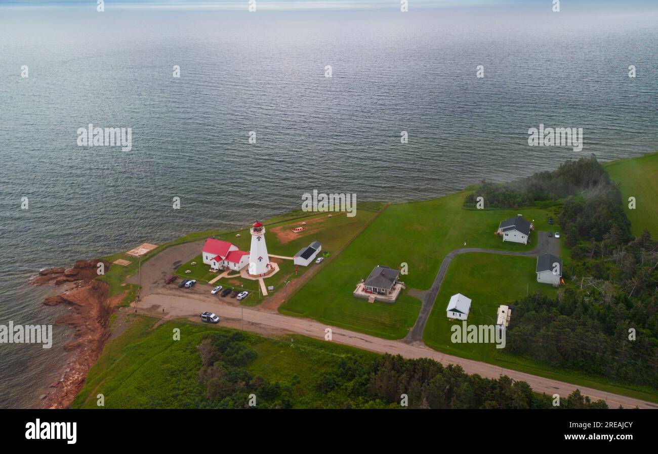 Prince edward island aerial hi-res stock photography and images - Alamy
