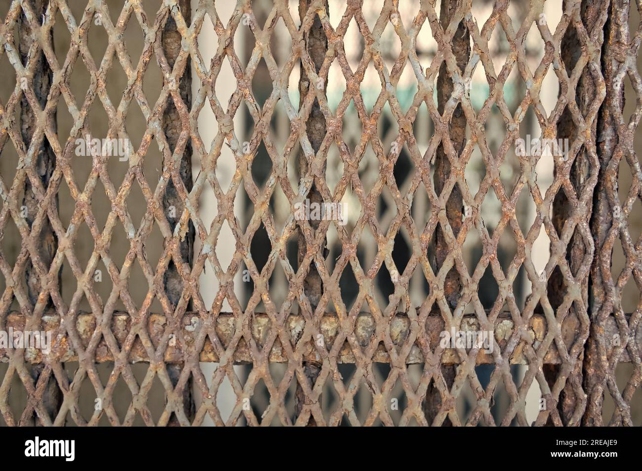 rusty fence background. grey rusty fence background, gray rusty fence ...