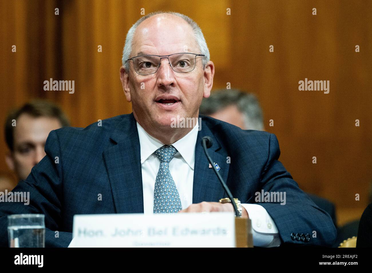 Washington, United States. 26th July, 2023. Louisiana Governor John Bel ...