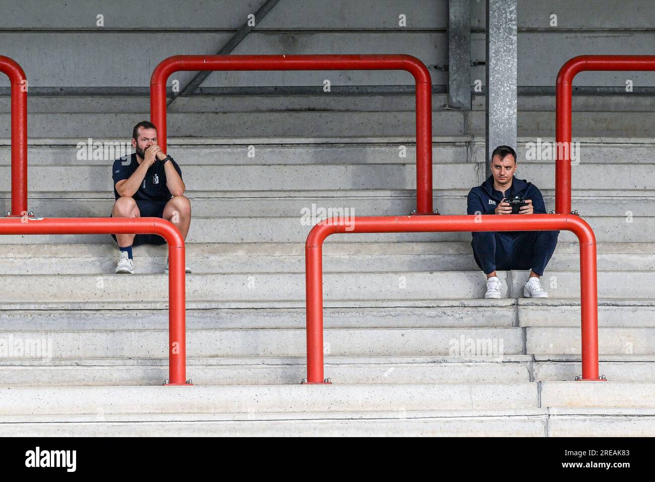 Football manager 2024 video game hi-res stock photography and images ...