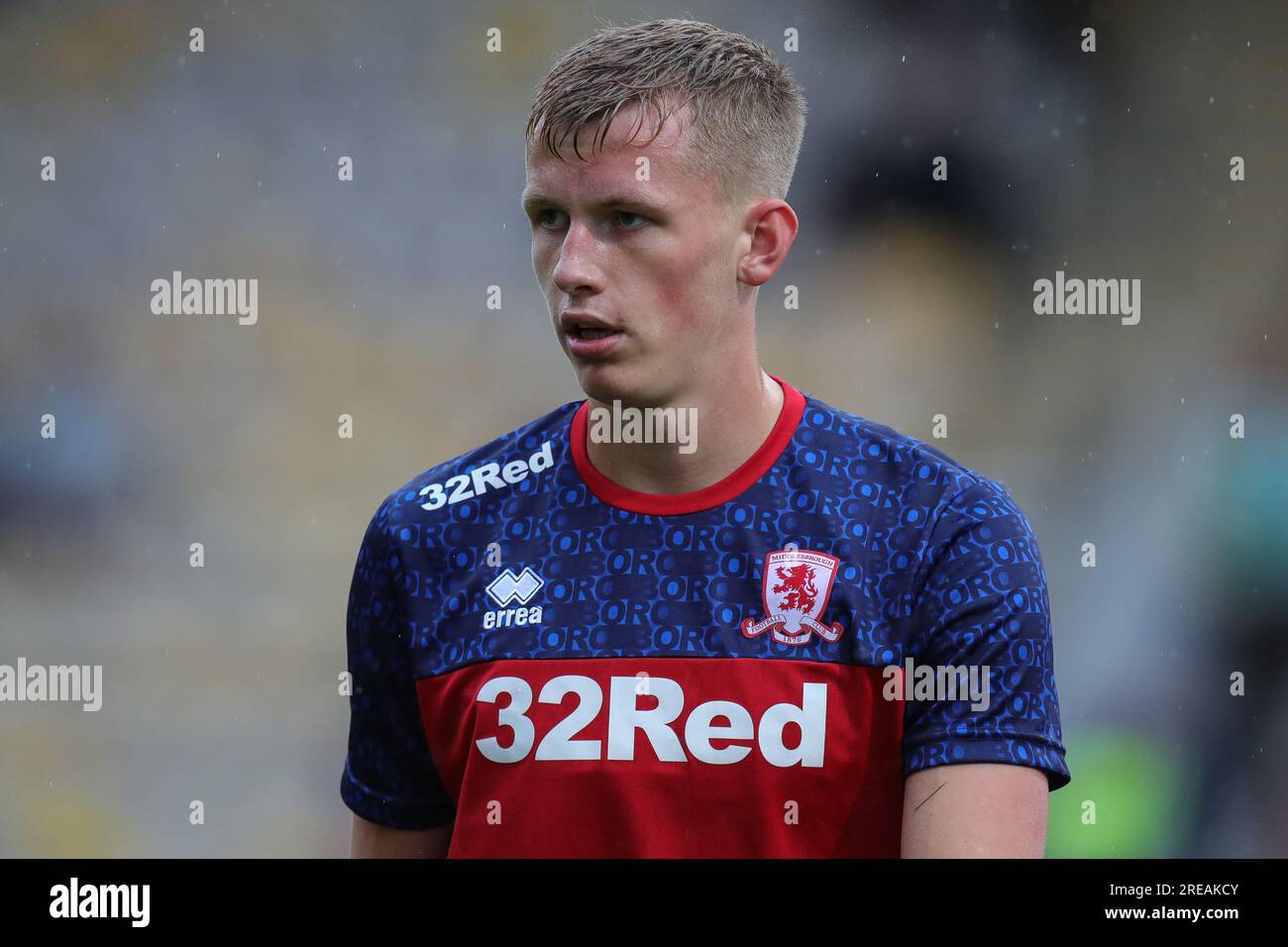 Jack Hannah of Middlesbrough during the Pre-season friendly match ...