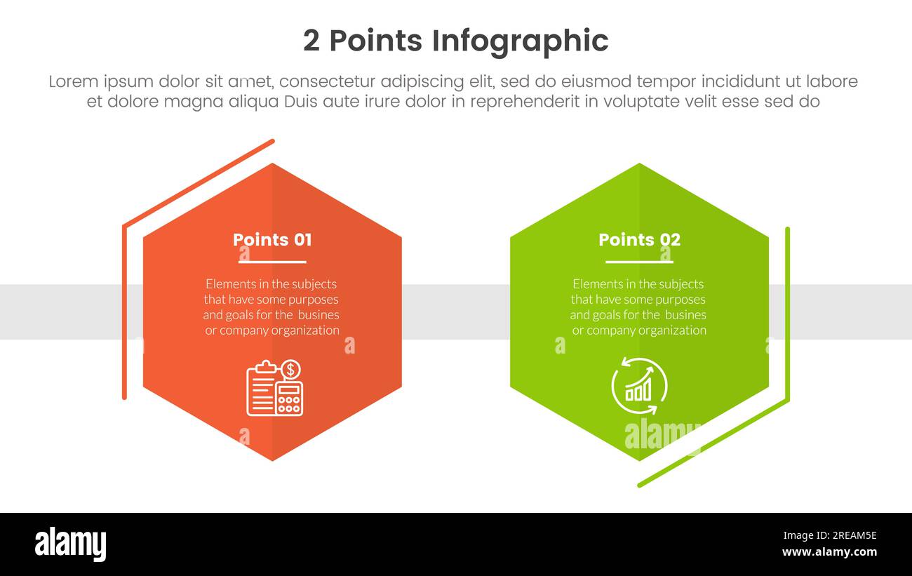 Versus Or Compare And Comparison Concept For Infographic Template