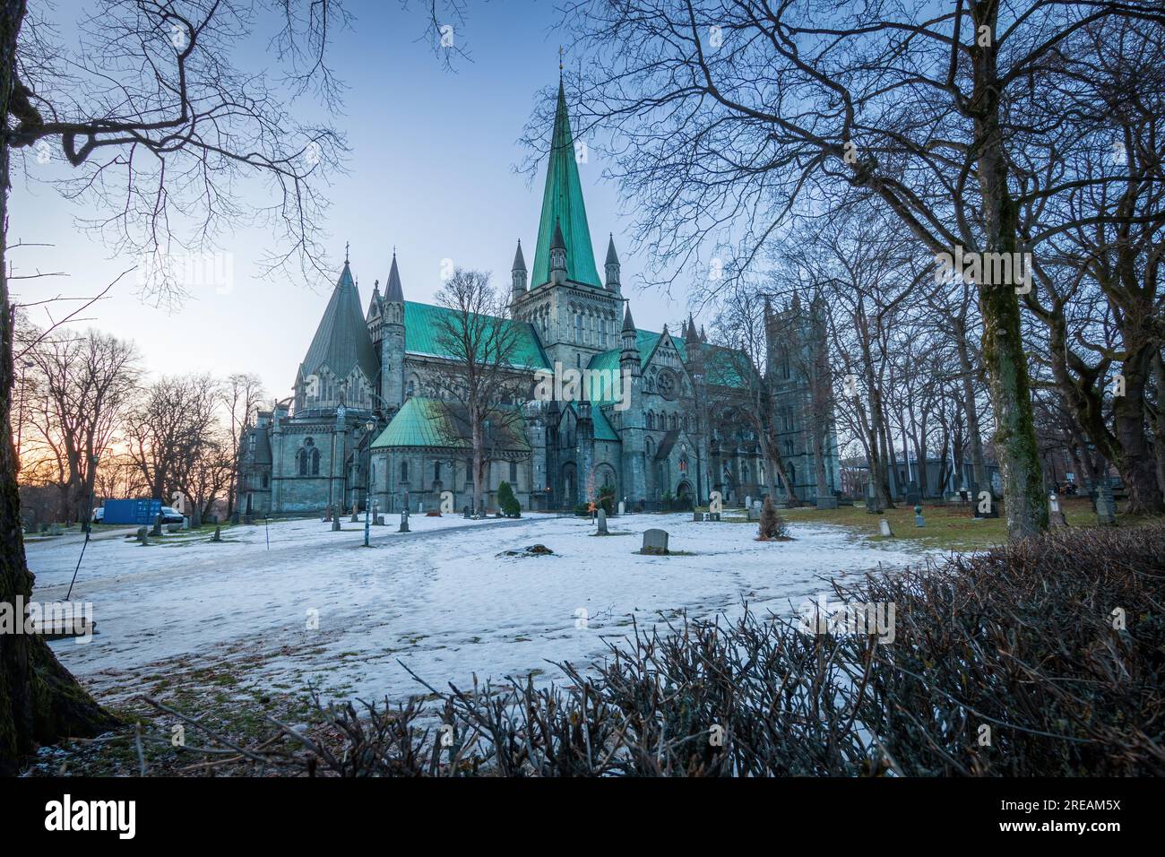 Nidaros winter hi-res stock photography and images - Alamy