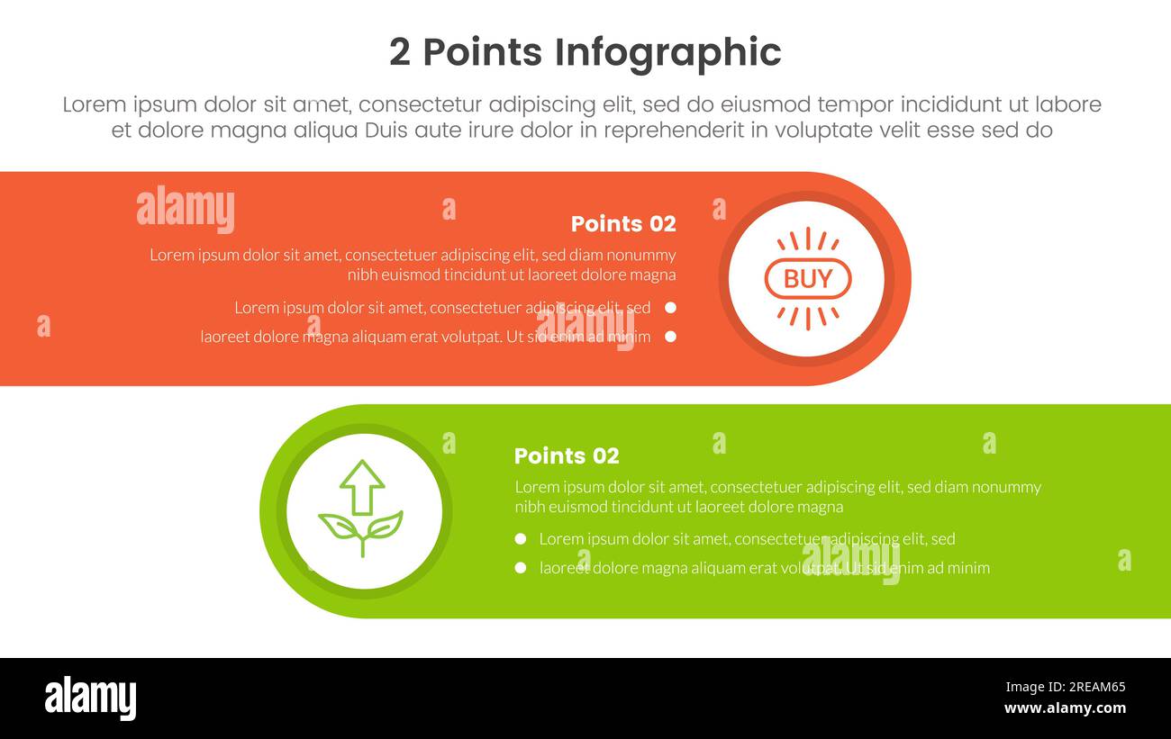 versus or compare and comparison concept for infographic template ...