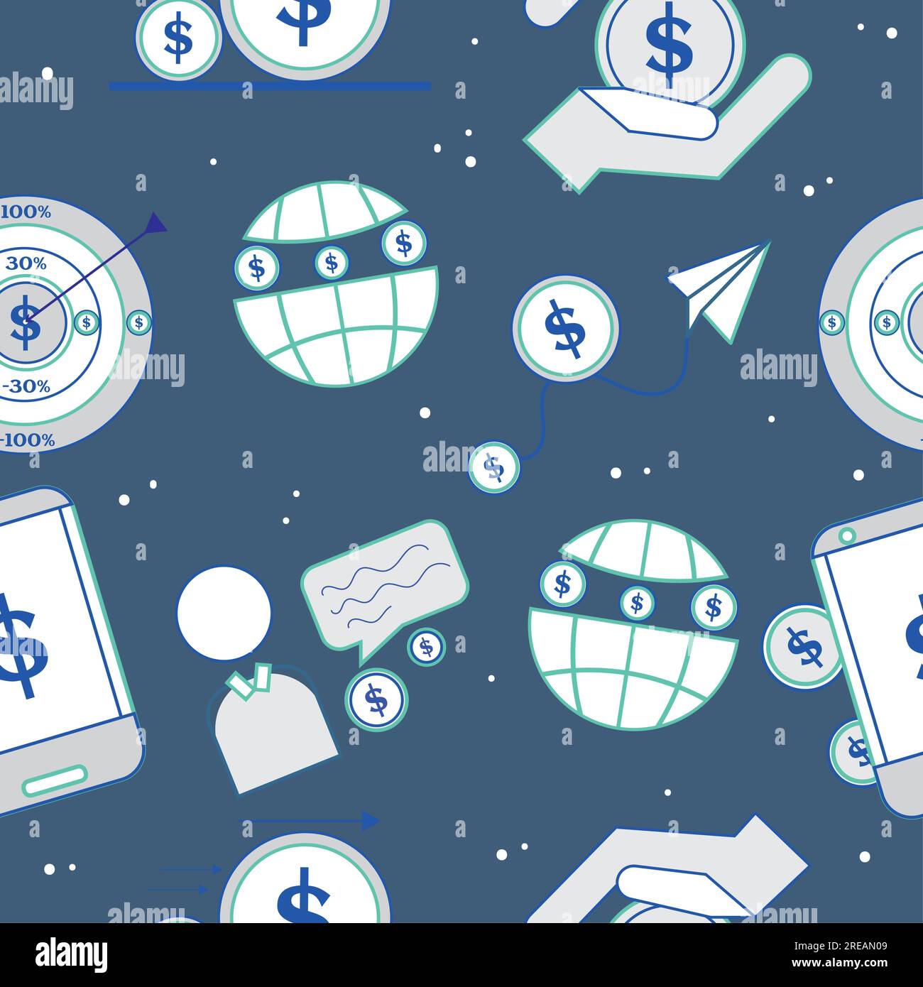 Seamless payment Stock Vector Images - Alamy