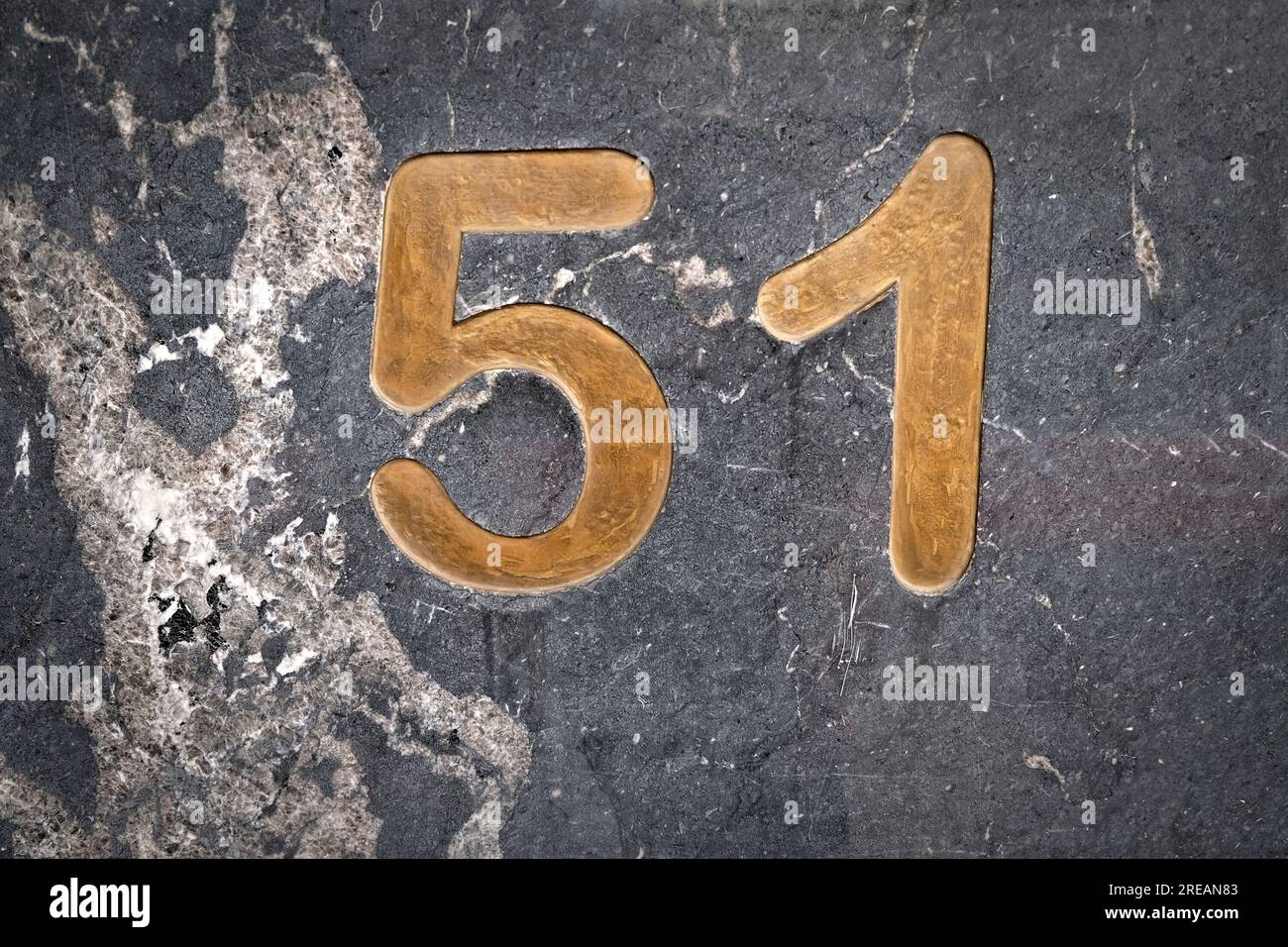 51 fifty one hi-res stock photography and images - Alamy