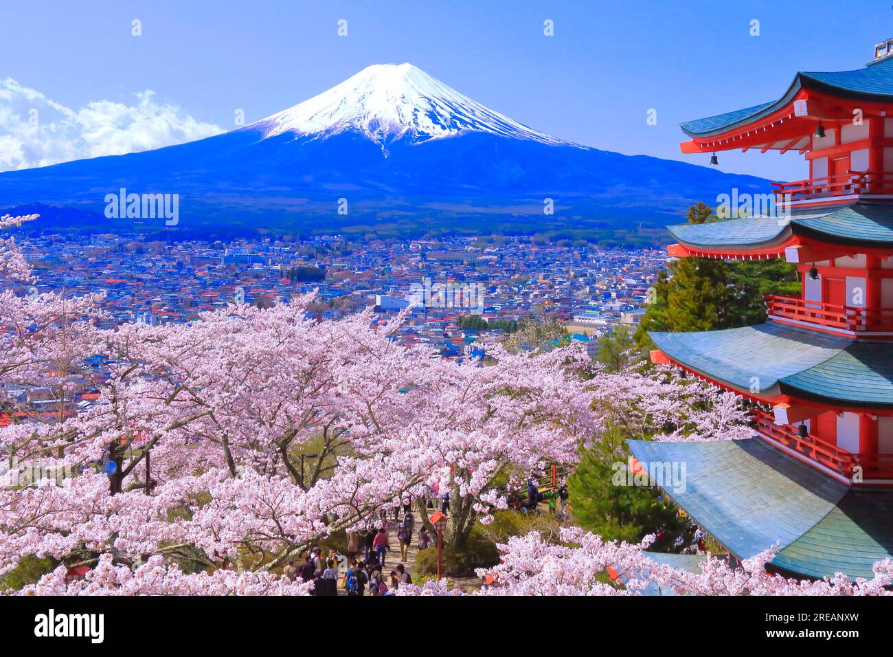 Churei tower hi-res stock photography and images - Alamy