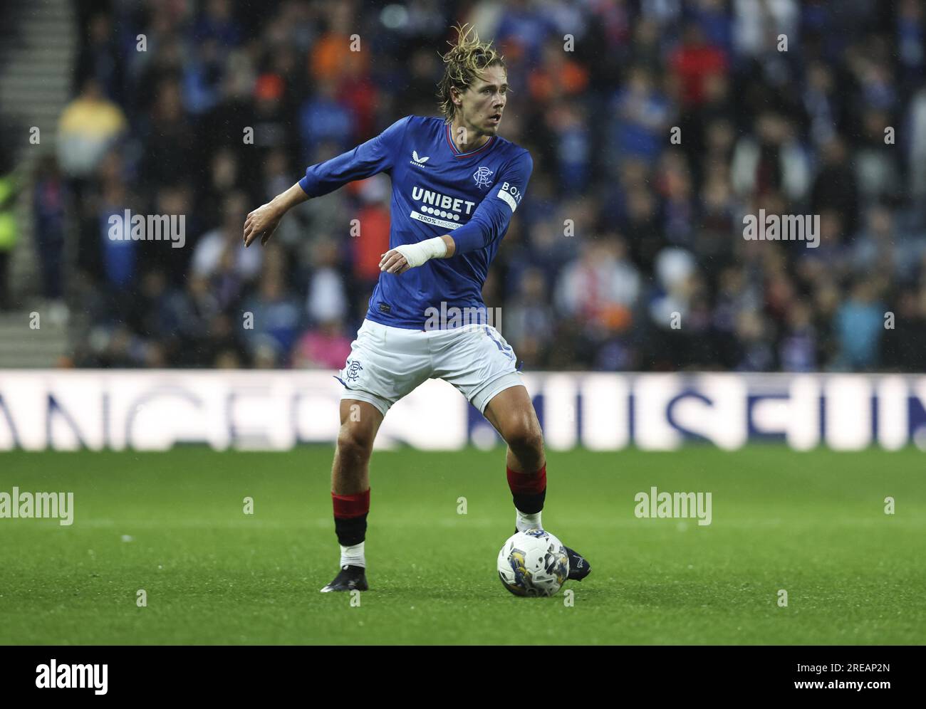 Ibrox stadium old photo hi-res stock photography and images - Alamy