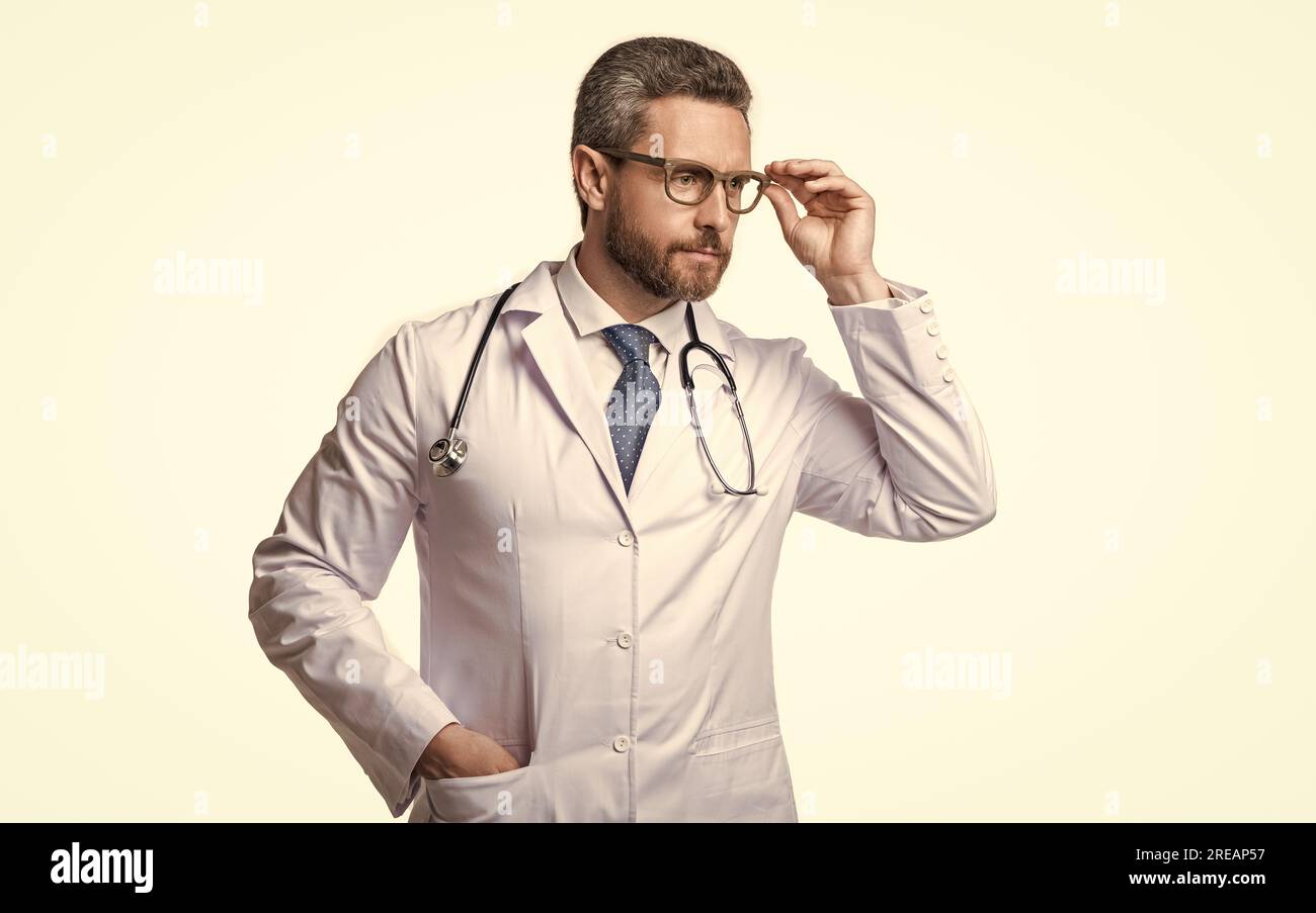 mature cardiologist on background. photo of cardiologist man doctor ...