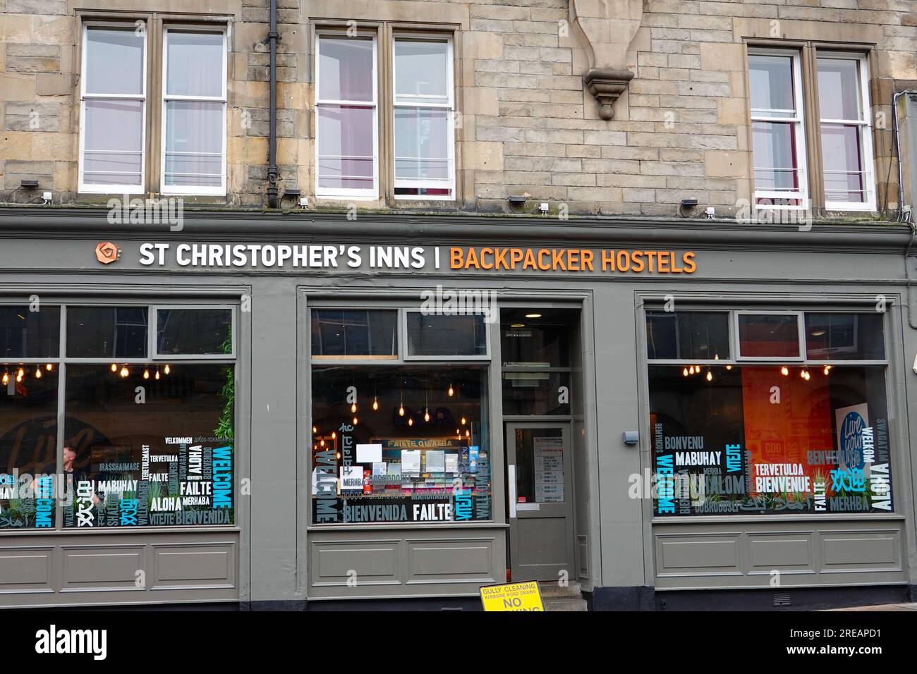 St christopher's inn hi-res stock photography and images - Alamy