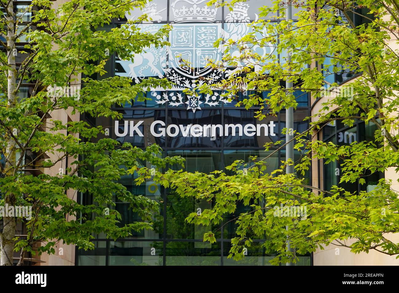 Front exterior of Queen Elizabeth House, a UK Government Hub in ...