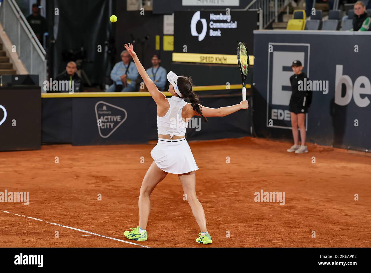 Hamburg, Hamburg, Germany. 26th July, 2023. EVA LYS (GER) in action ...