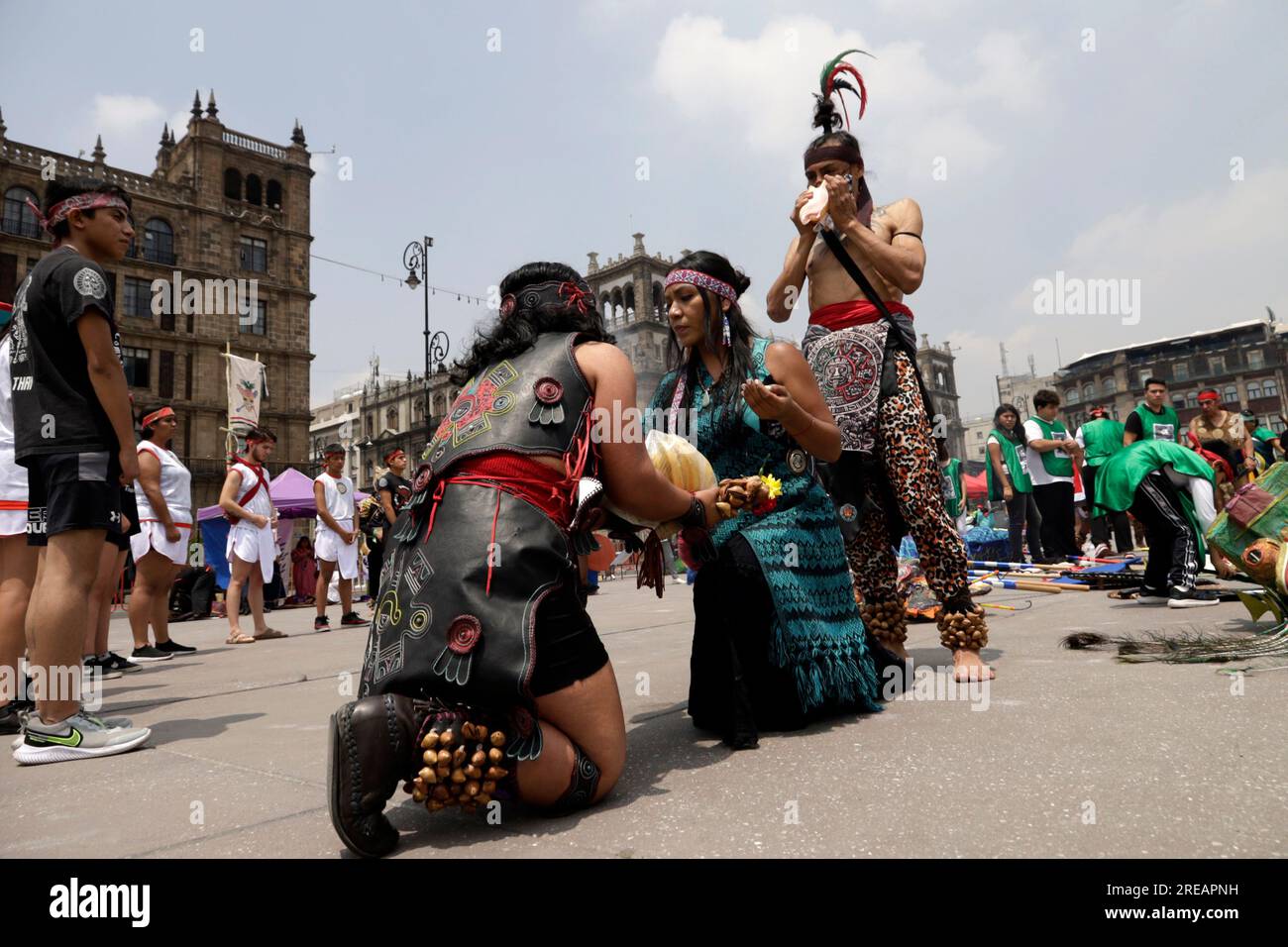 Mexico City, Mexico. 26th July, 2023. July 26, 2023, Mexico City ...