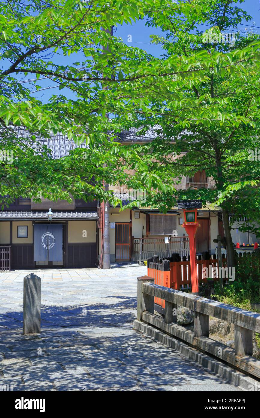 Gion in spring Stock Photo - Alamy