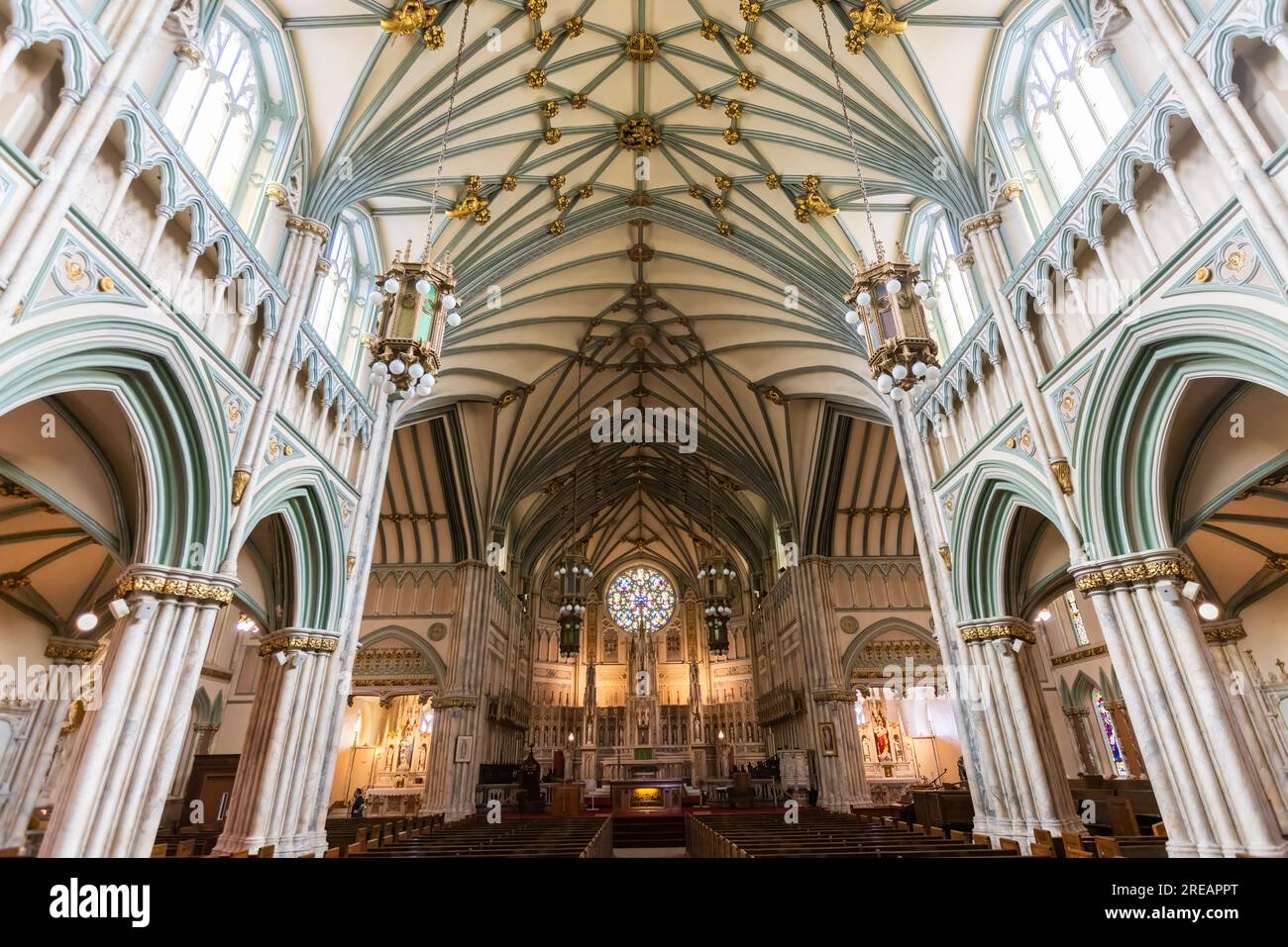 St. Dunstan's Basilica, Cathedral of the Diocese of Charlottetown in ...