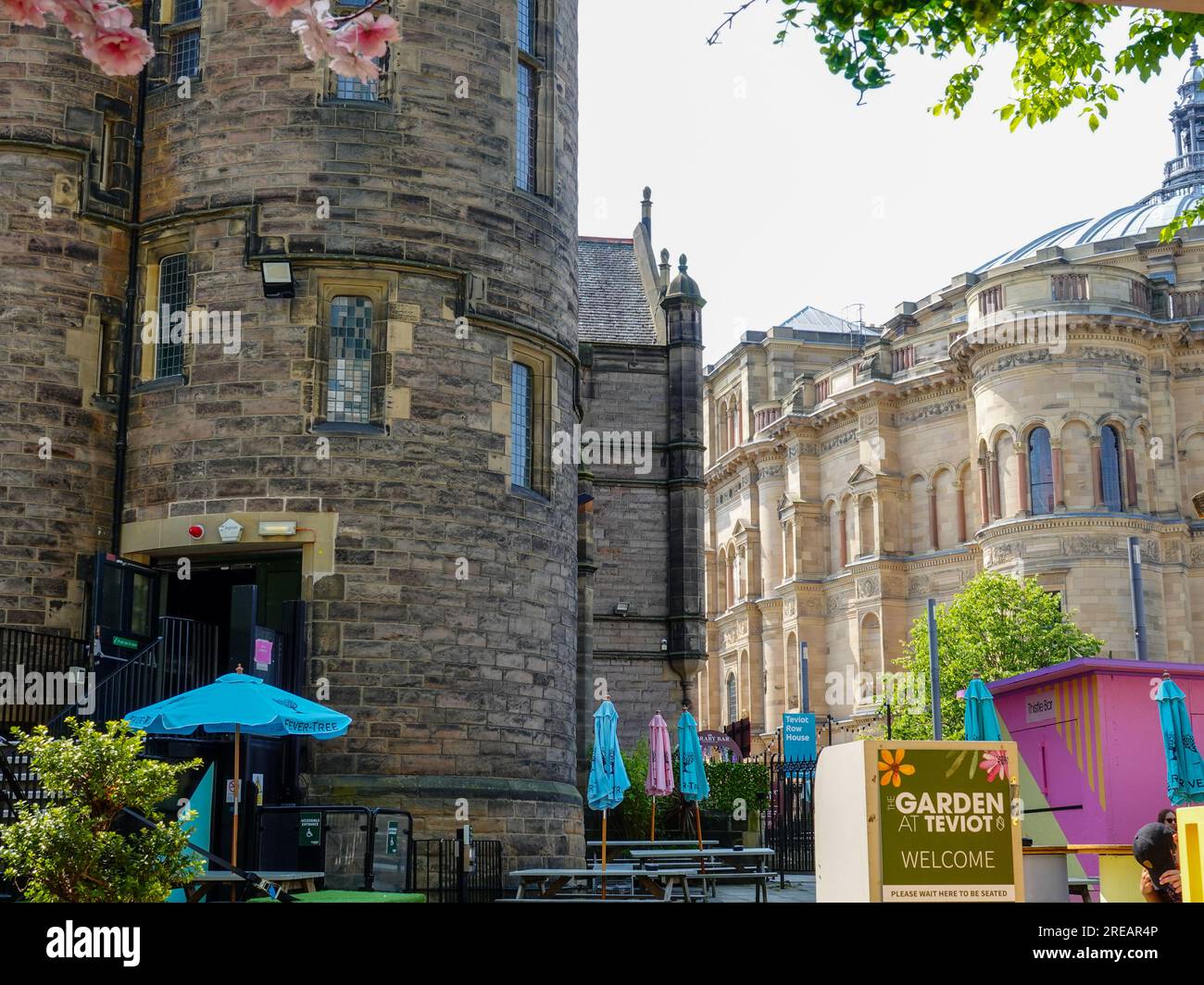The Garden at Teviot, hangout for food and drinks at The University of ...