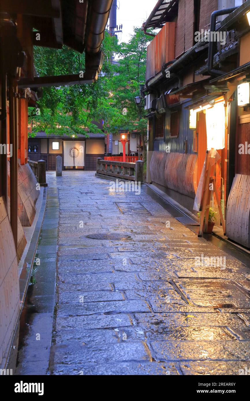 Early gion hi-res stock photography and images - Alamy