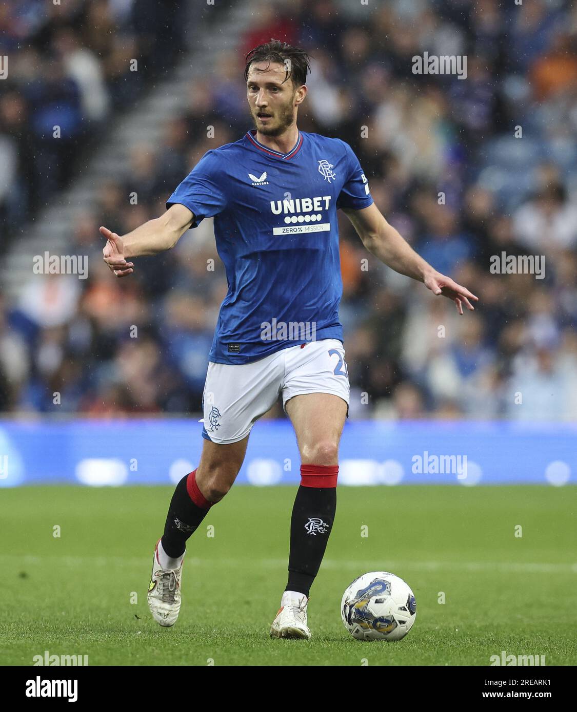 Ibrox stadium old photo hi-res stock photography and images - Alamy