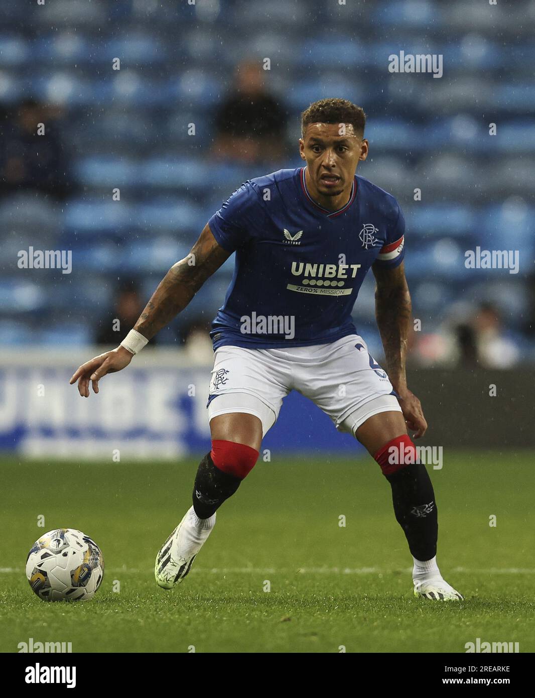 Ibrox stadium old photo hi-res stock photography and images - Alamy