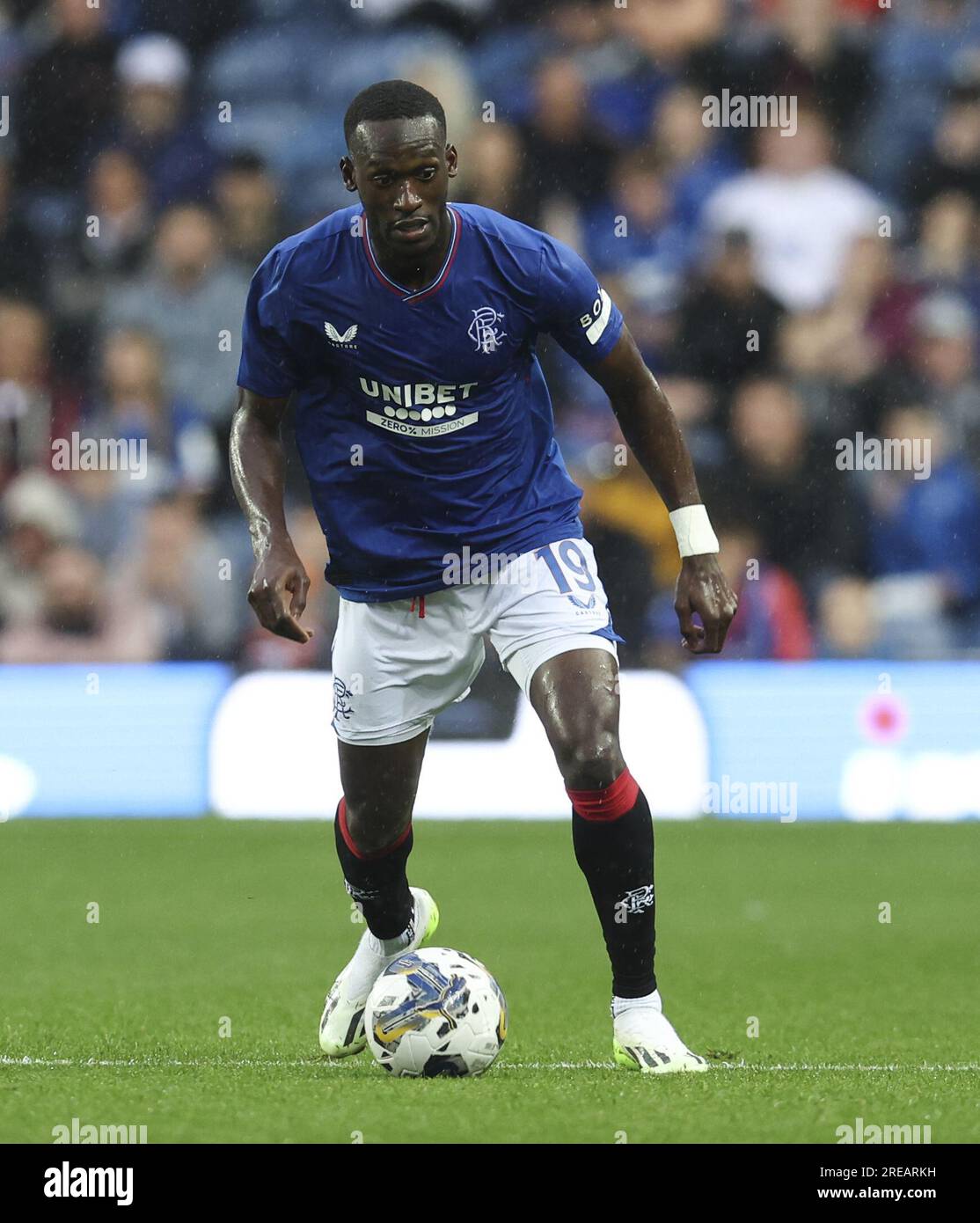 Ibrox stadium old photo hi-res stock photography and images - Alamy