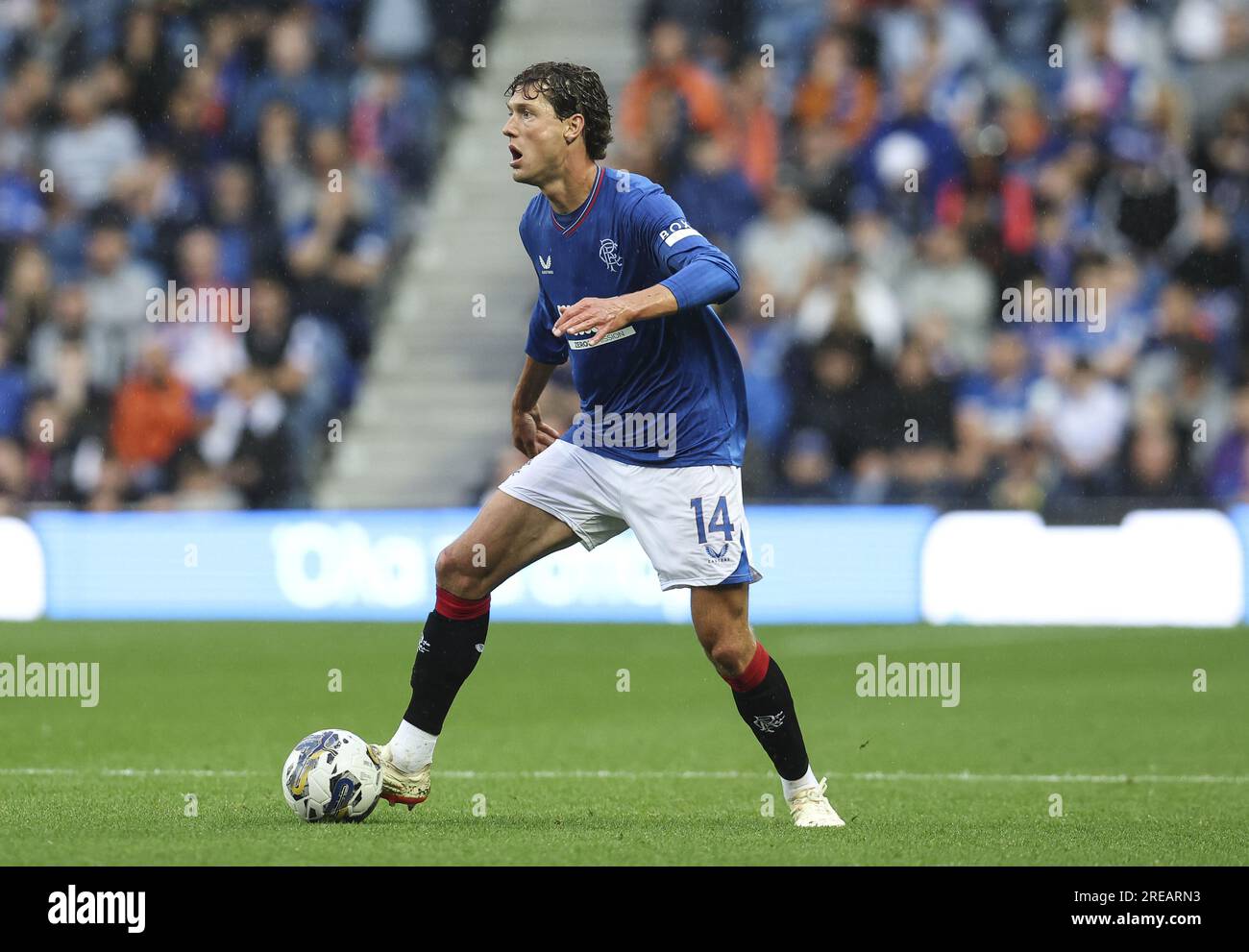 Ibrox stadium old photo hi-res stock photography and images - Alamy