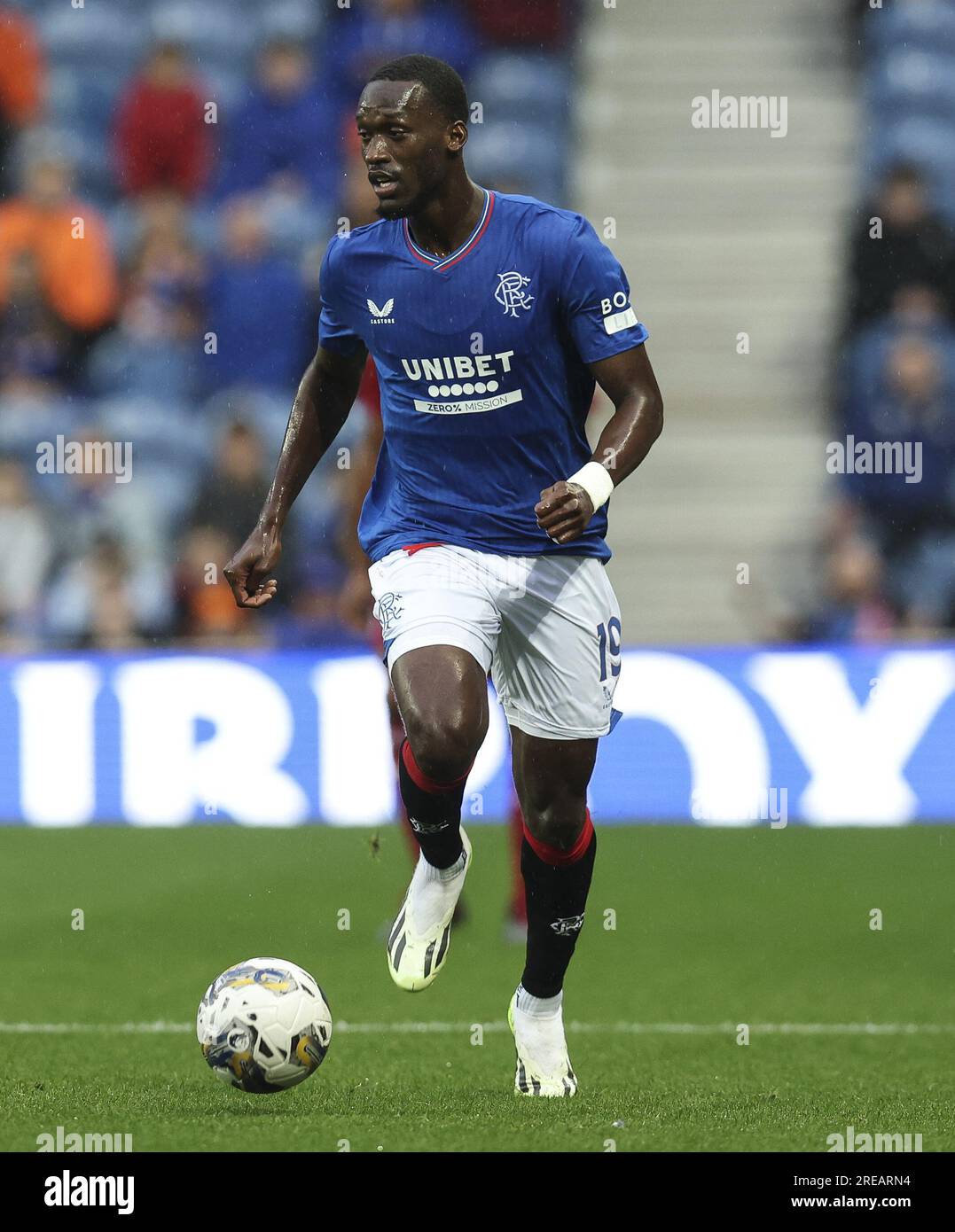 Ibrox stadium old photo hi-res stock photography and images - Alamy