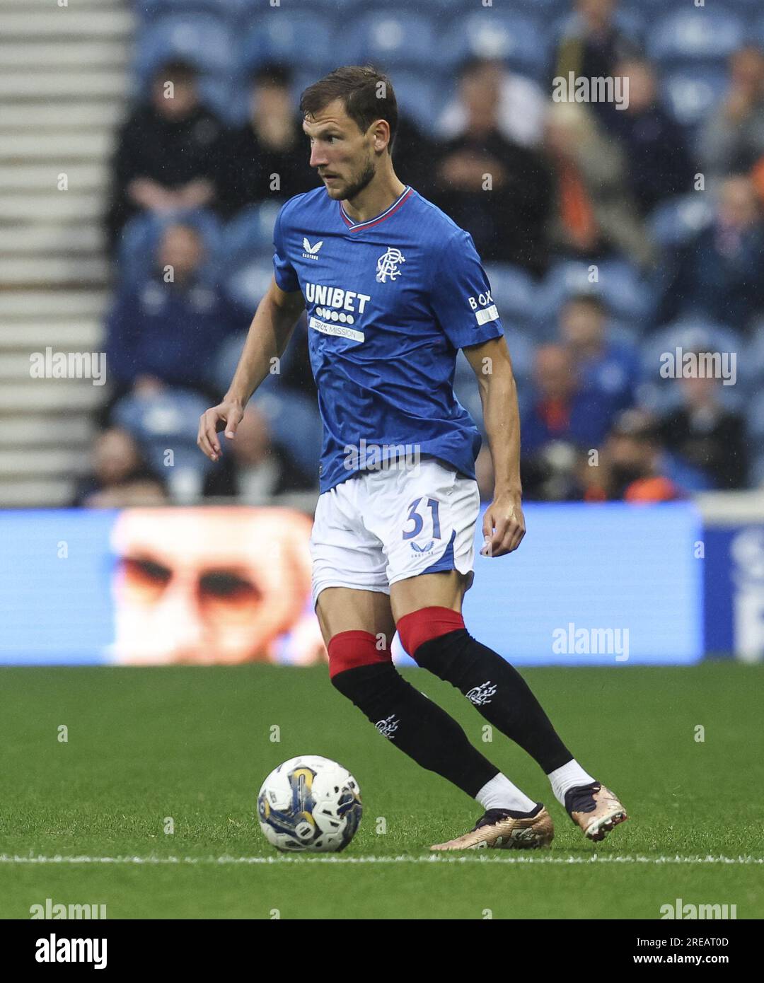 Ibrox stadium old photo hi-res stock photography and images - Alamy