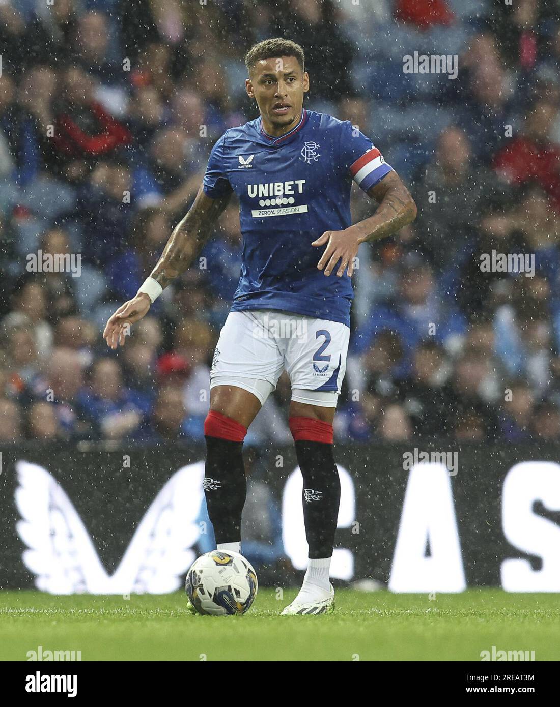 Ibrox stadium old photo hi-res stock photography and images - Alamy