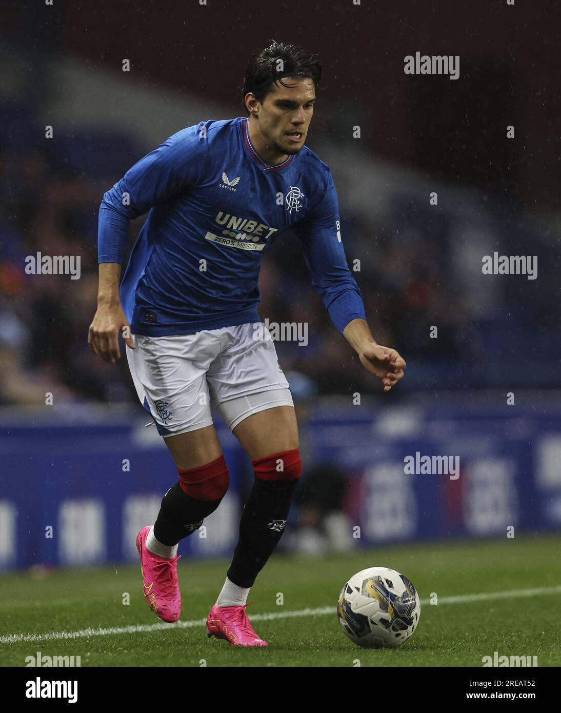 Ibrox stadium old photo hi-res stock photography and images - Alamy
