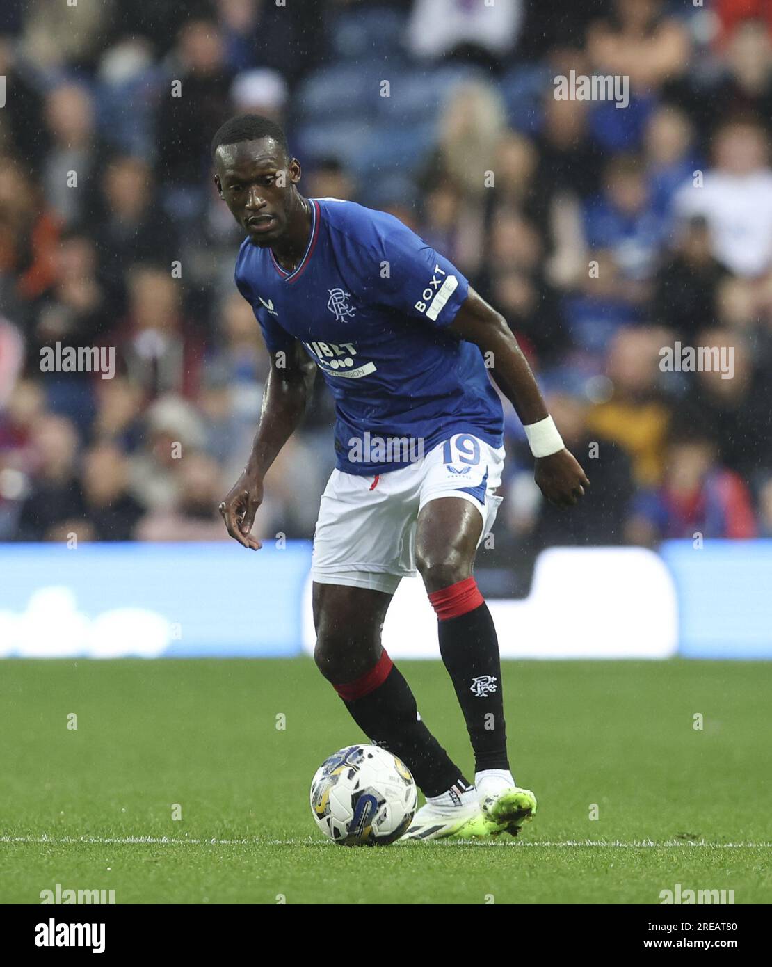 Ibrox stadium old photo hi-res stock photography and images - Alamy