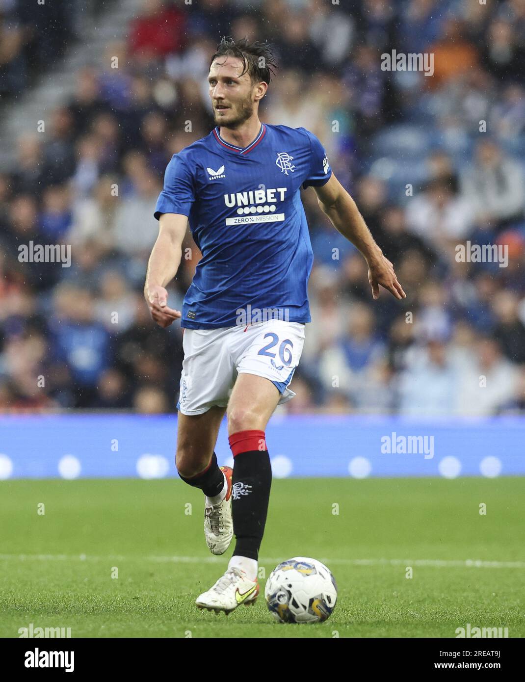 Ibrox stadium old photo hi-res stock photography and images - Alamy