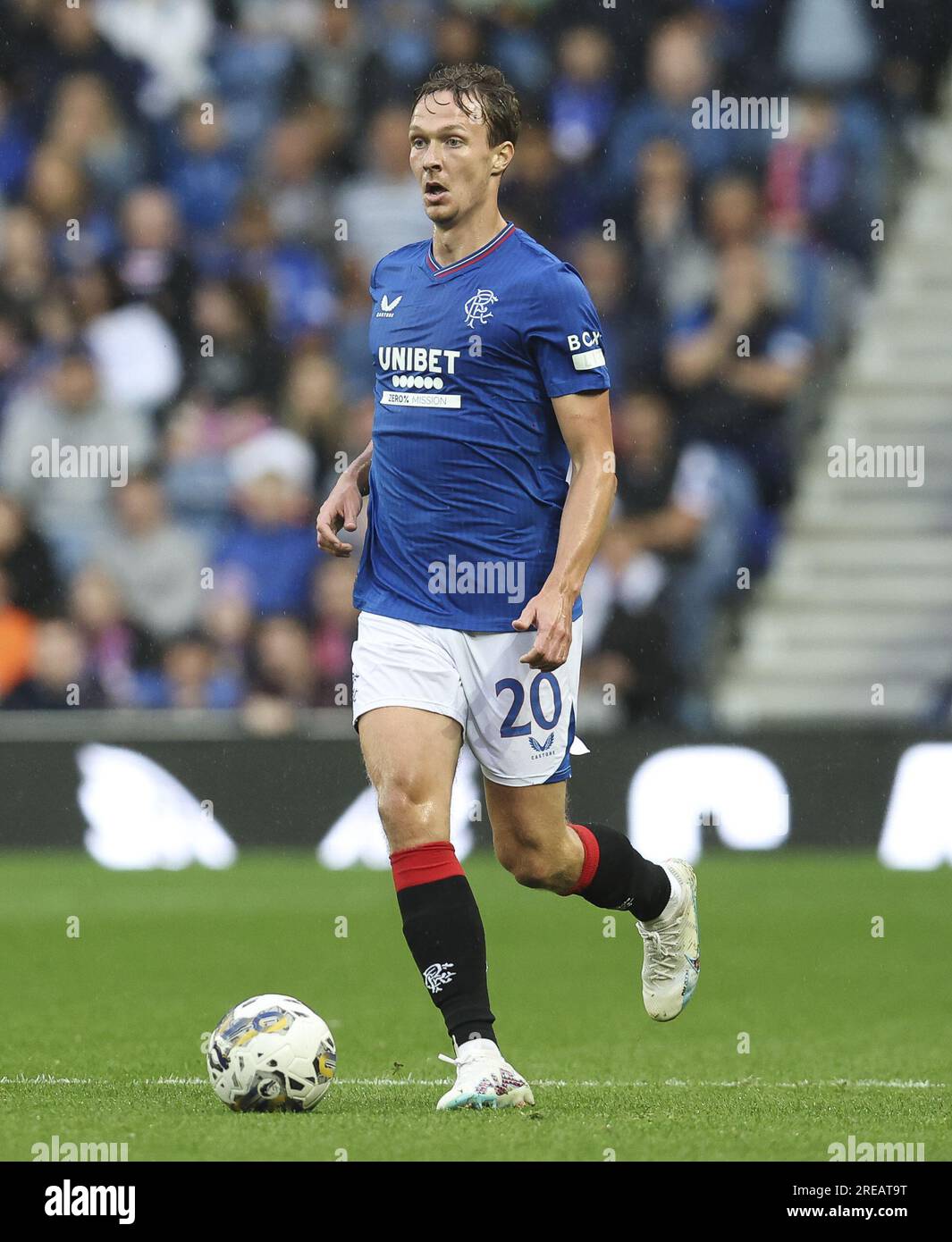 Ibrox stadium old photo hi-res stock photography and images - Alamy