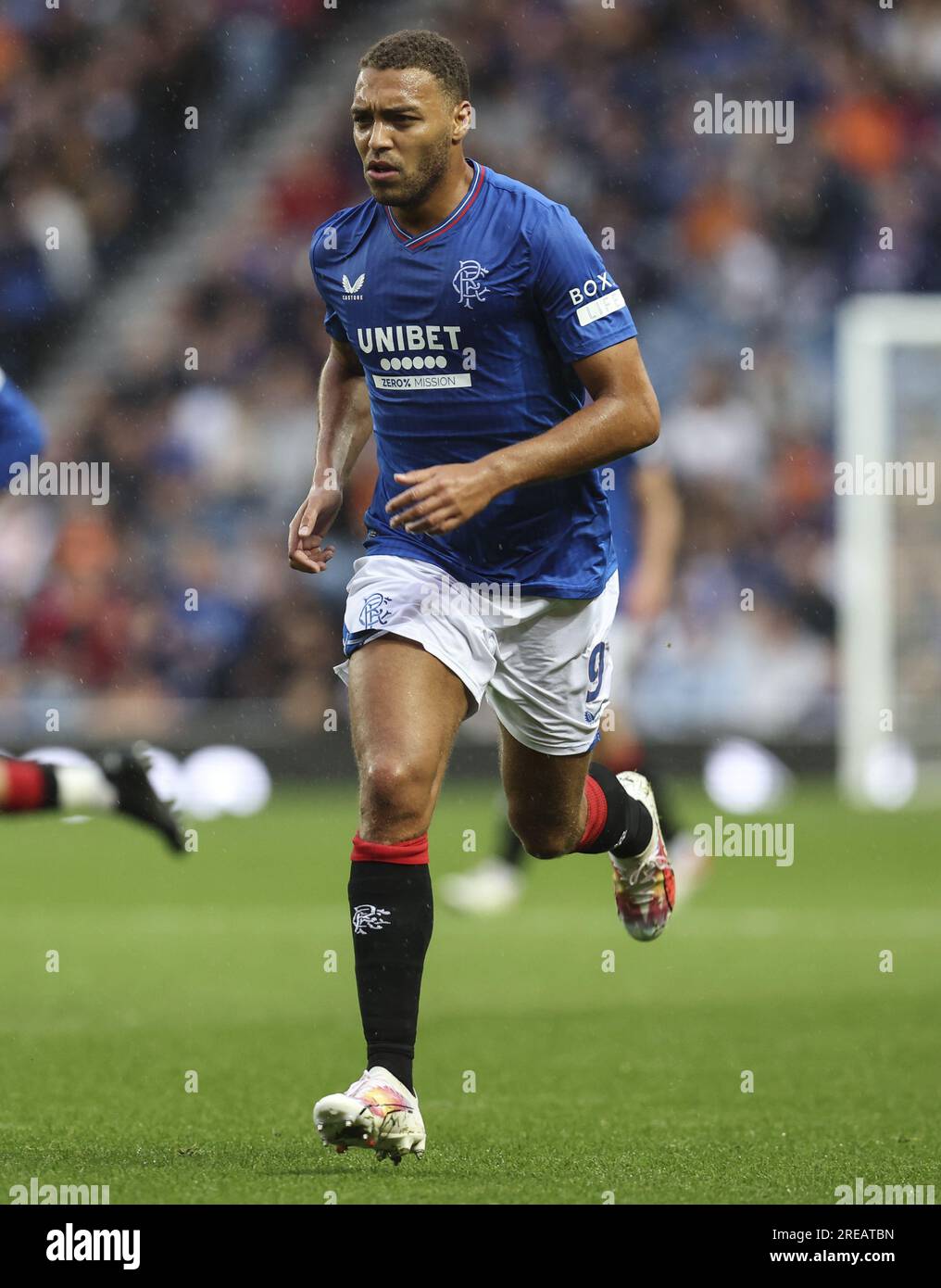 Ibrox stadium old photo hi-res stock photography and images - Alamy