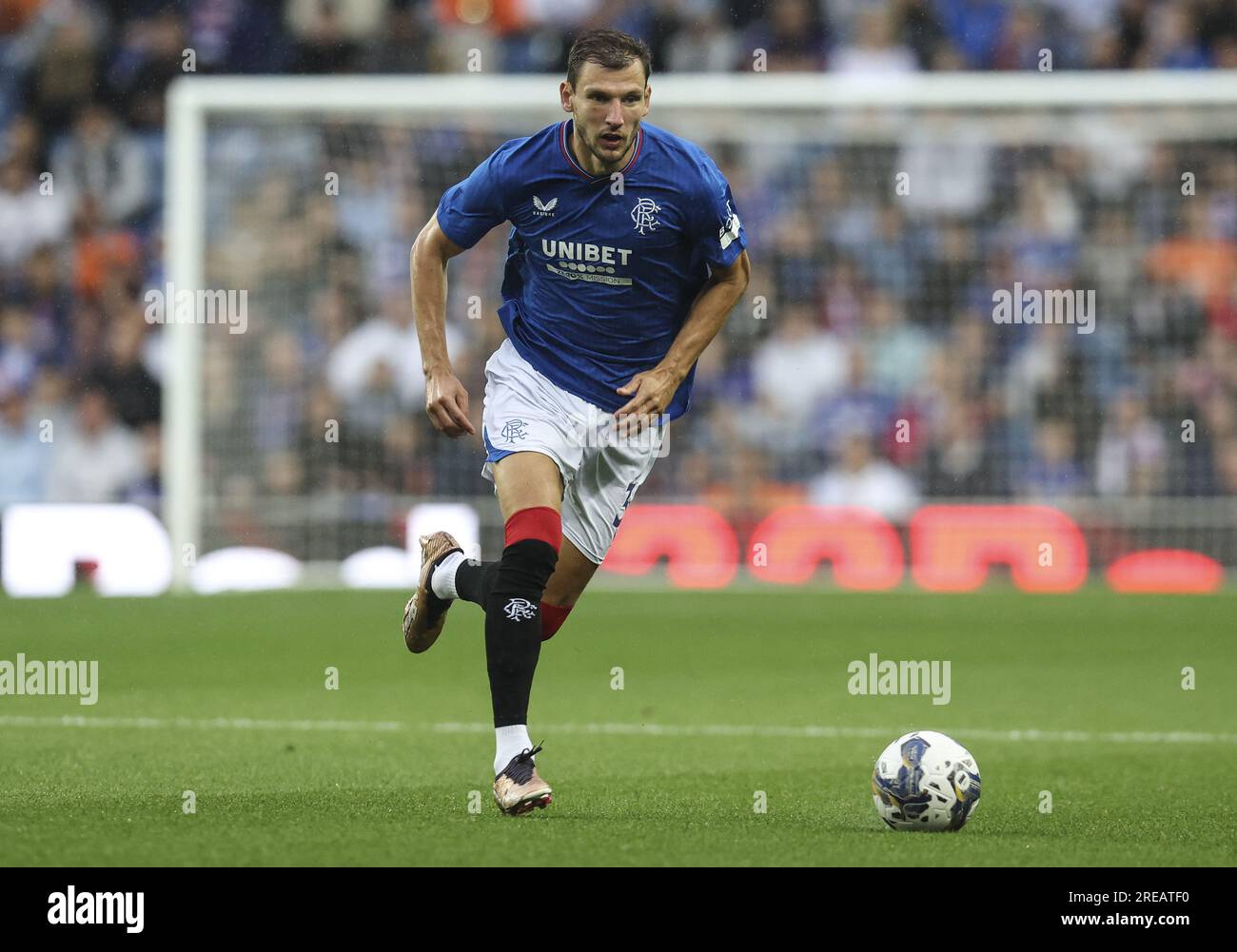Ibrox stadium old photo hi-res stock photography and images - Alamy