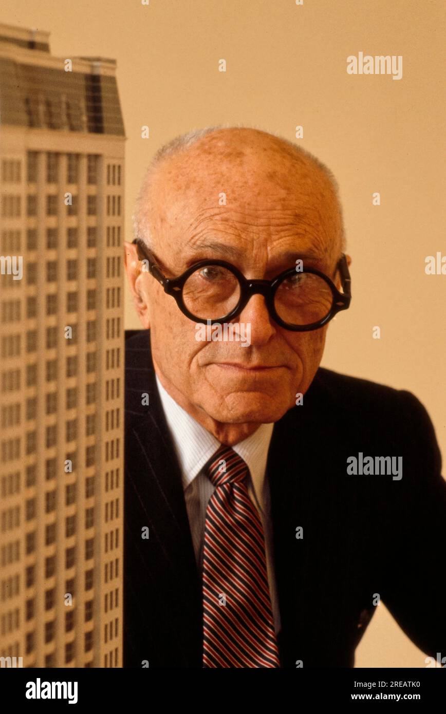 Philip Johnson was an American architect best known for his works of ...