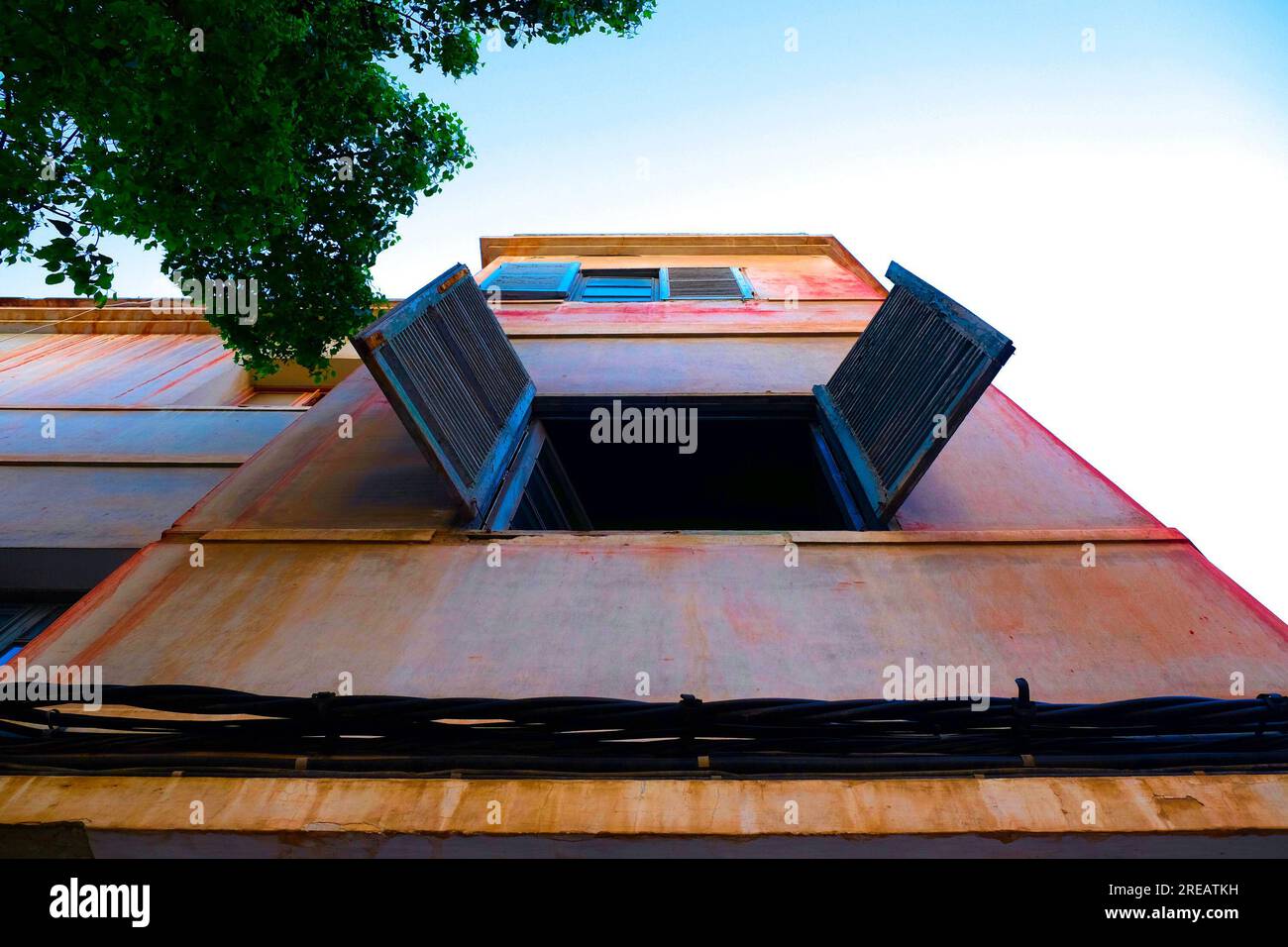 Up day sky air view open hi-res stock photography and images - Alamy