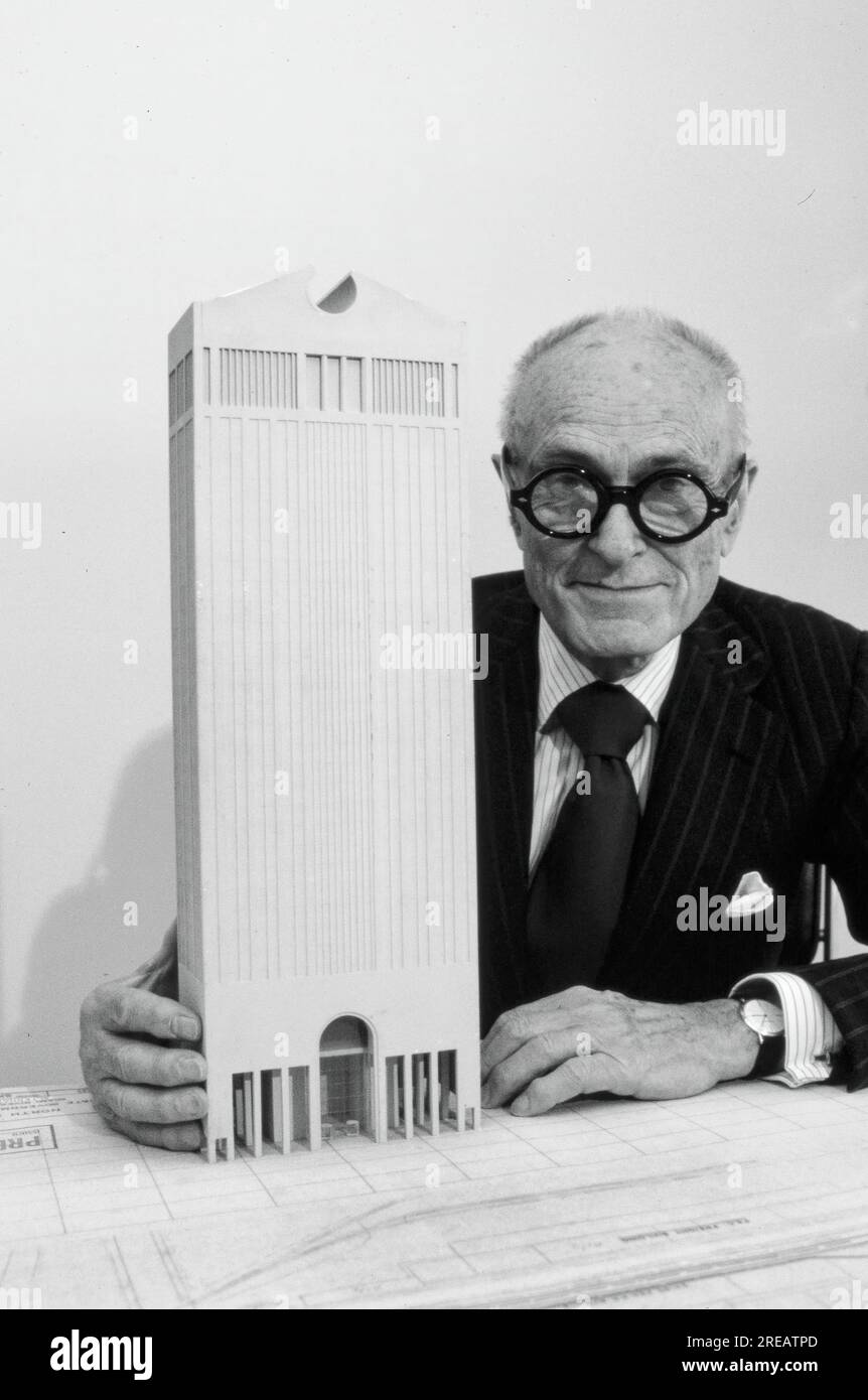 Philip Johnson was an American architect best known for his works of ...