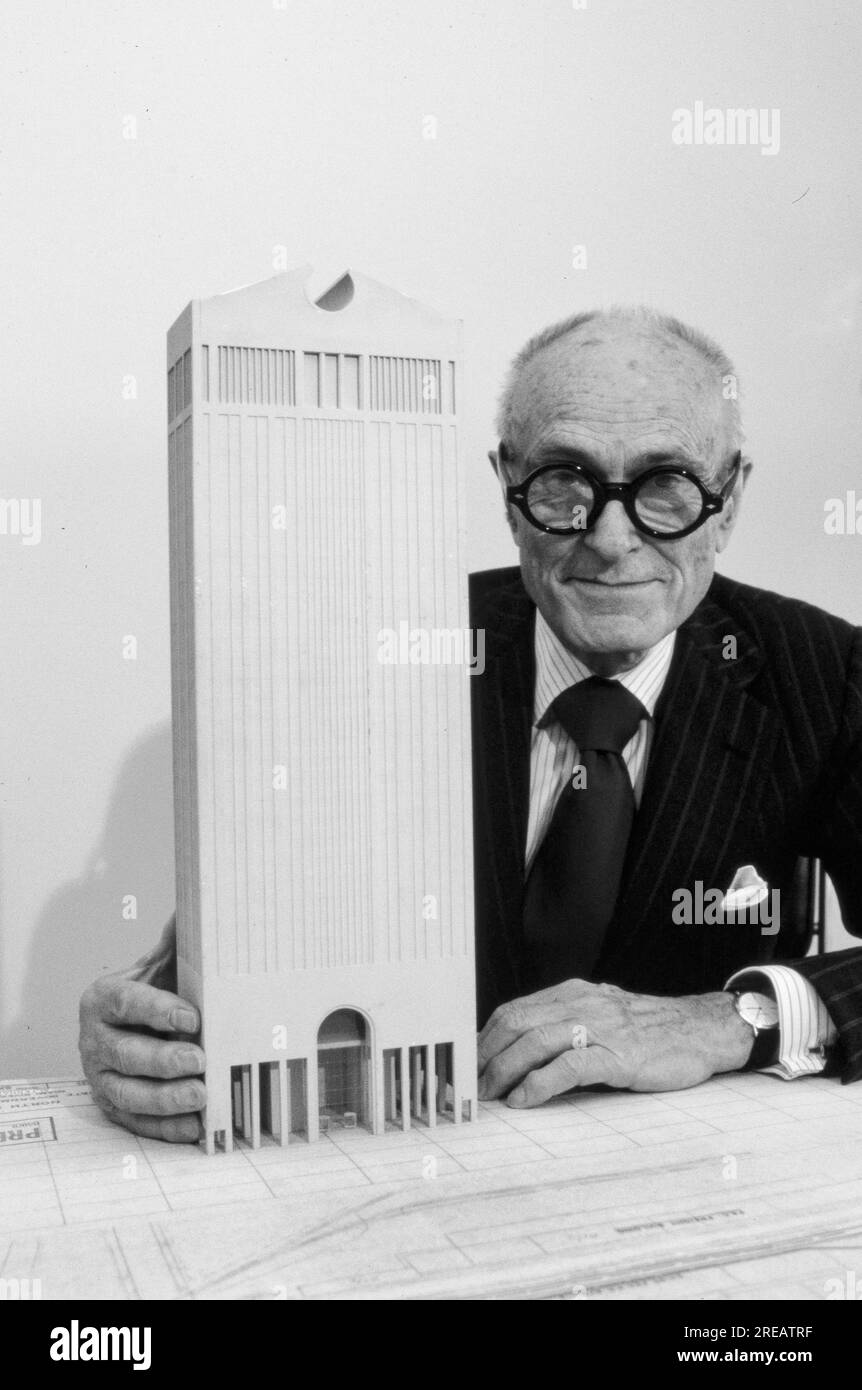 Philip Johnson was an American architect best known for his works of ...
